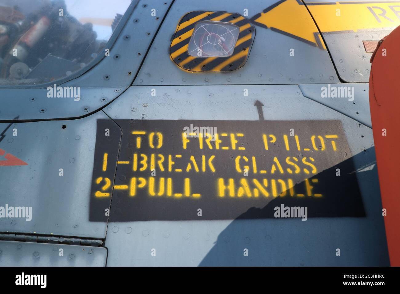 Cockpit Canopy Open High Resolution Stock Photography and Images - Alamy