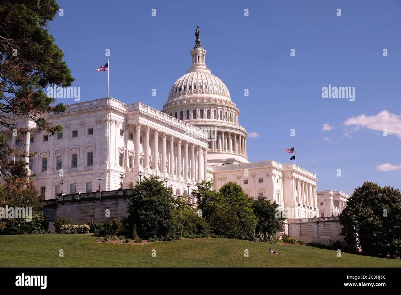 Us capitol grounds hi-res stock photography and images - Alamy