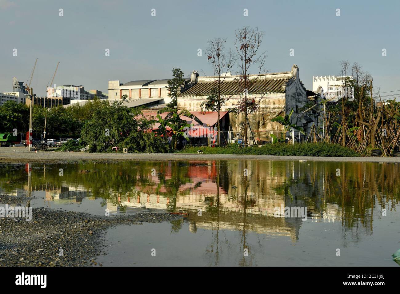 Bangkok, Thailand. 20th June, 2020. An exterior view of Bangkok's ...