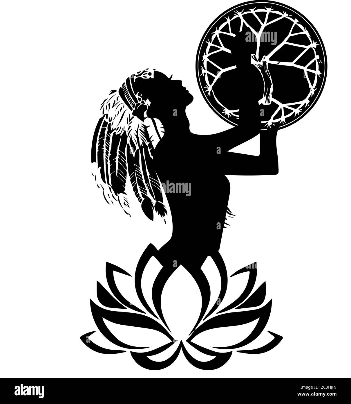 Shaman Tattoo Designs
