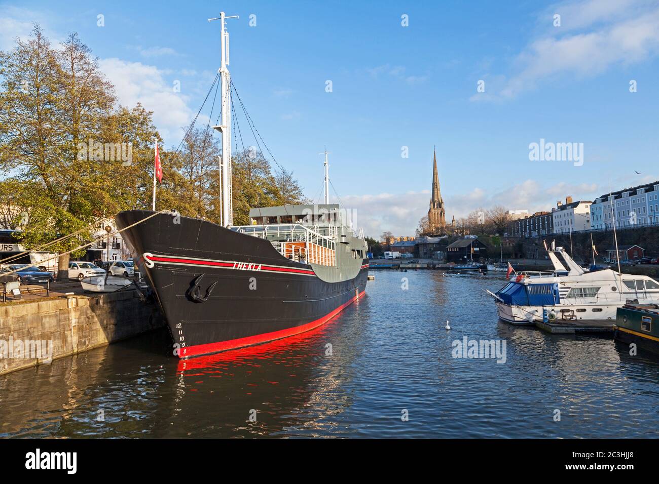 Bristol live music boat hi-res stock photography and images - Alamy