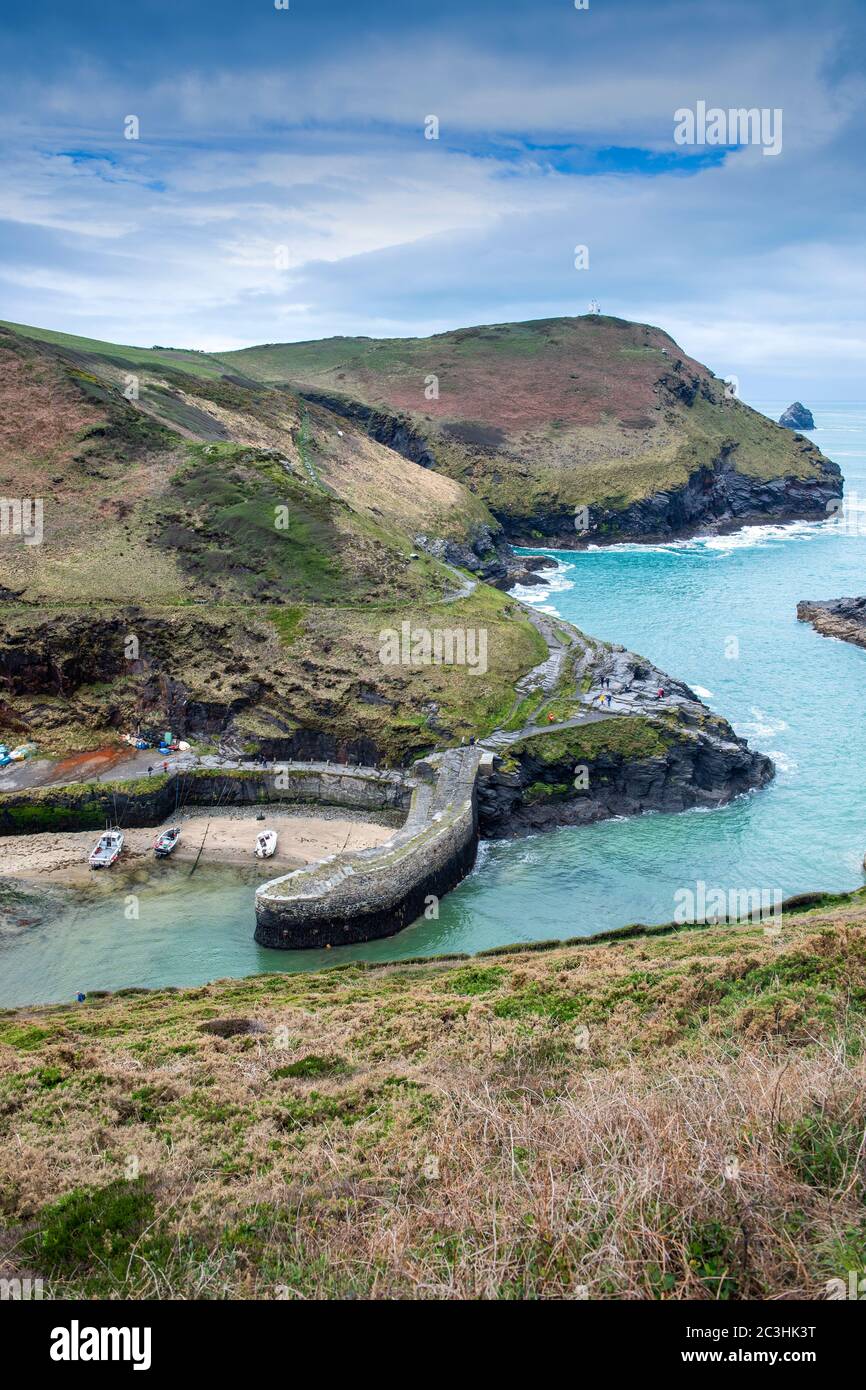 Boscastle Cornwall England High Resolution Stock Photography and Images ...