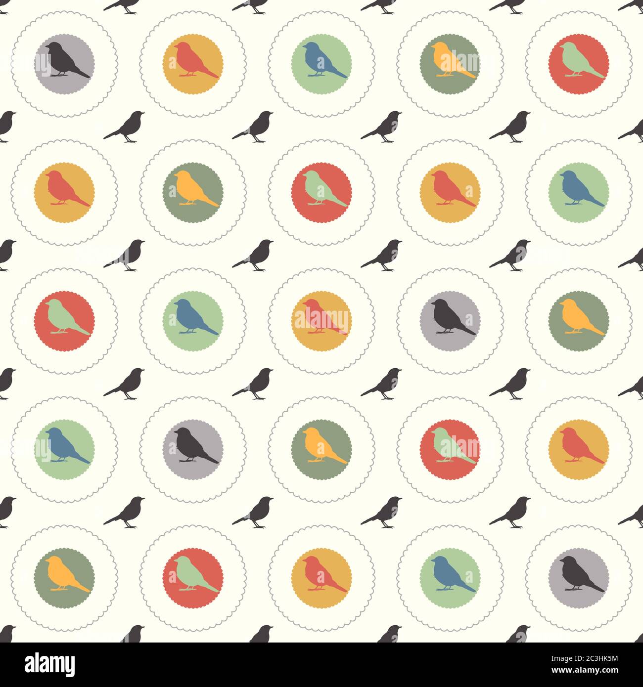 Colorful birds seamless pattern Stock Vector Image & Art - Alamy Colorful birds seamless pattern Stock Vector Image & Art - Alamy