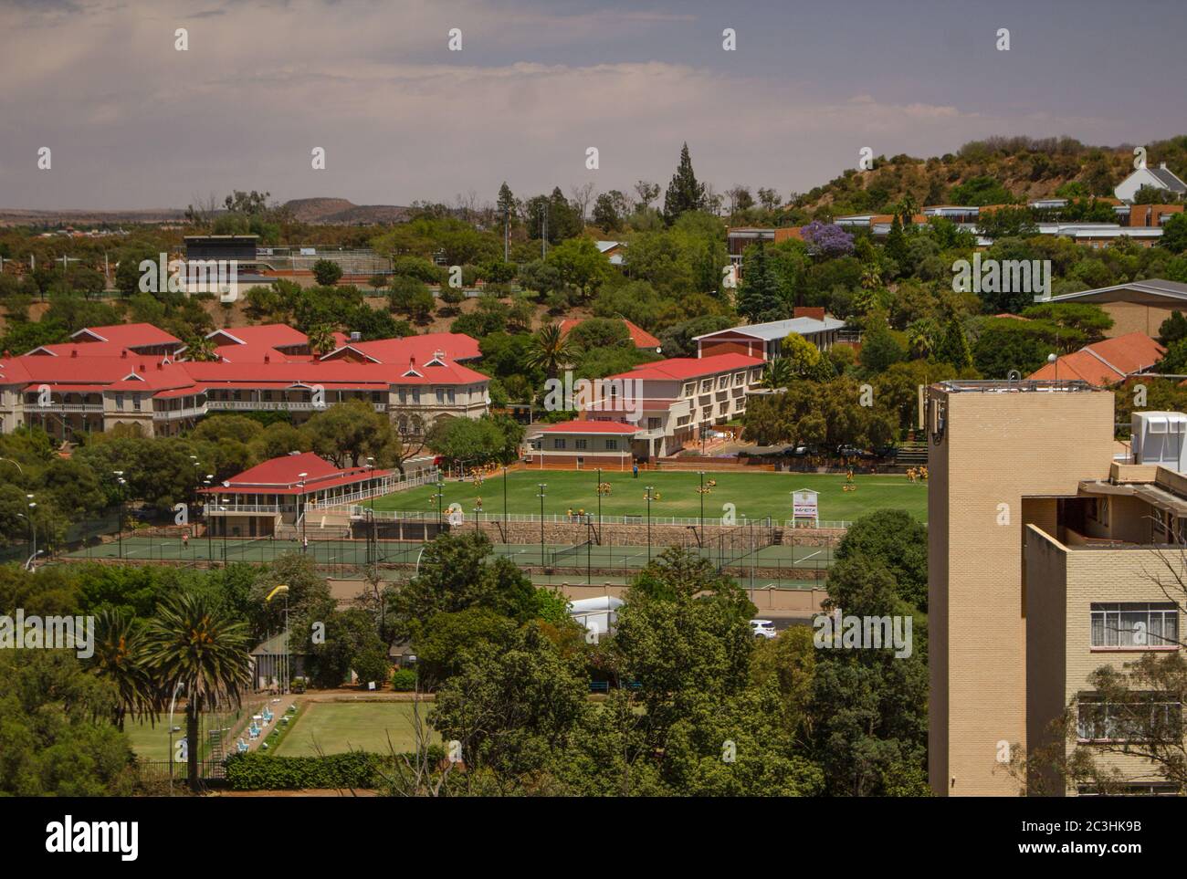 One of the schools in Bloemfontein Stock Photo - Alamy