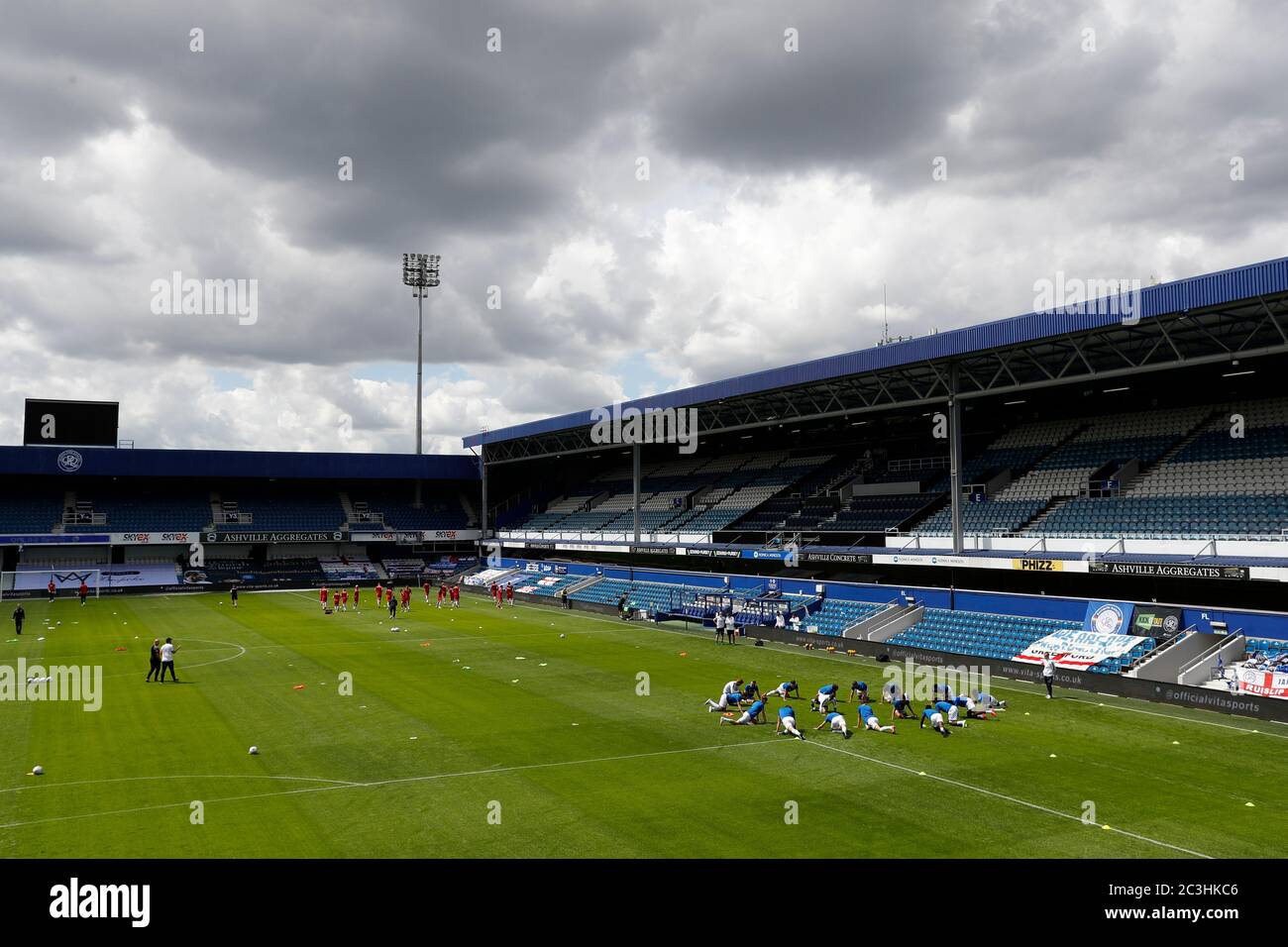 20th June 2020; The Kiyan Prince Foundation Stadium, London, England ...