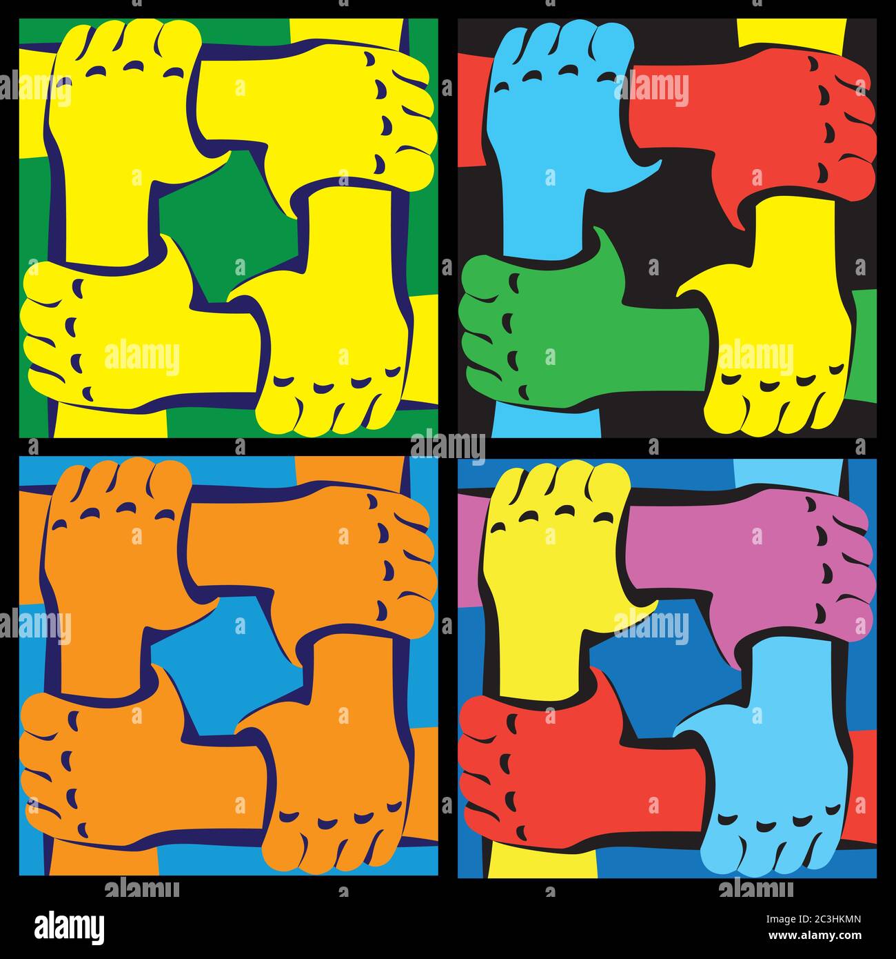 Symbolize Friendship Stock Vector Images Alamy symbolize-friendship-stock-vector-images-alamy