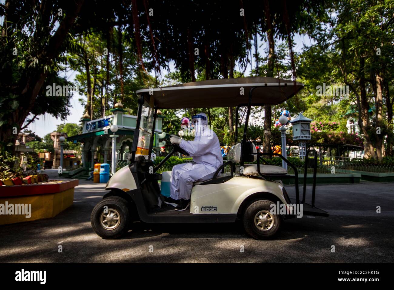 Ancol dreamland and jakarta hi-res stock photography and images - Alamy