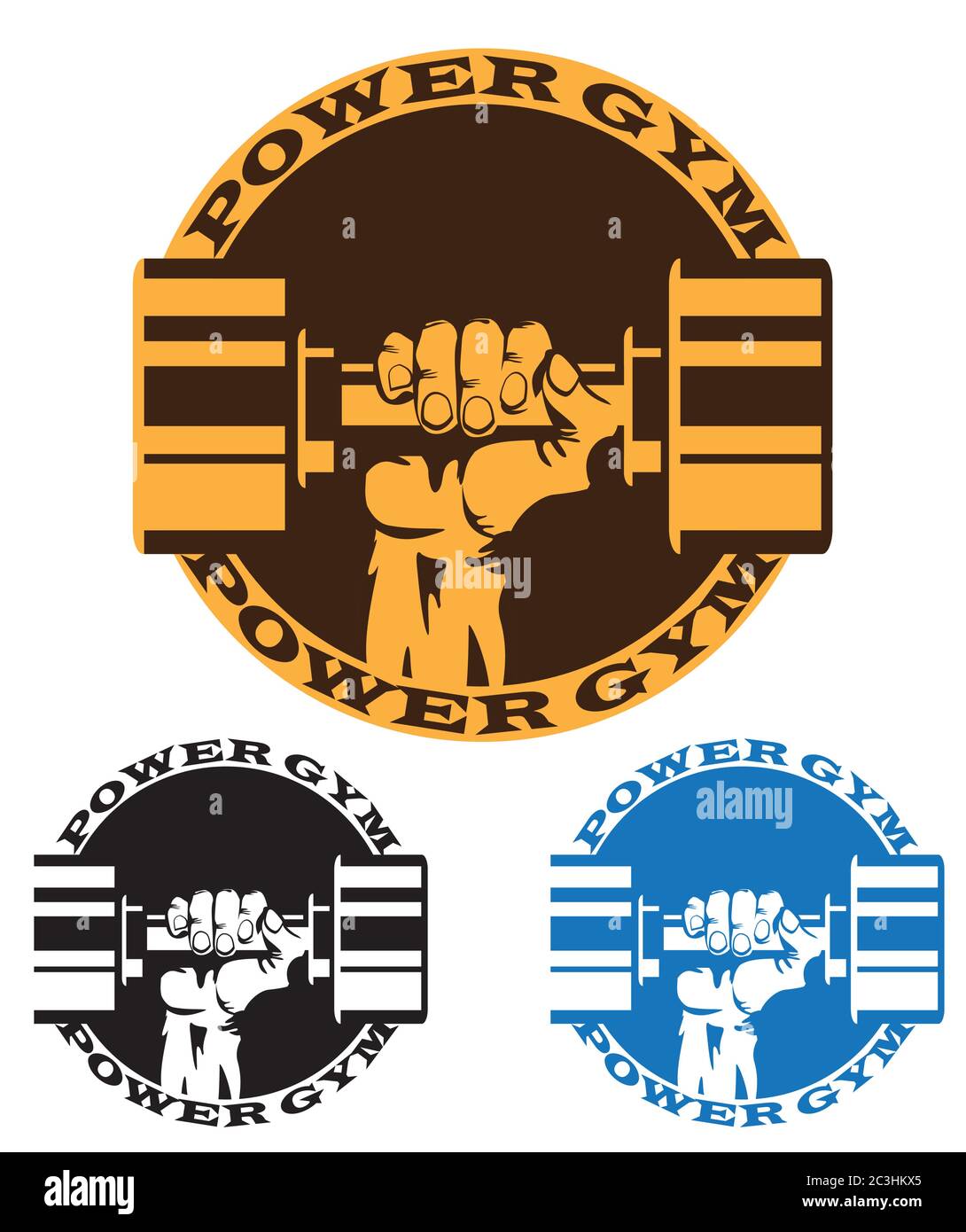 Stylized illustration hand holding Cut Out Stock Images & Pictures - Alamy