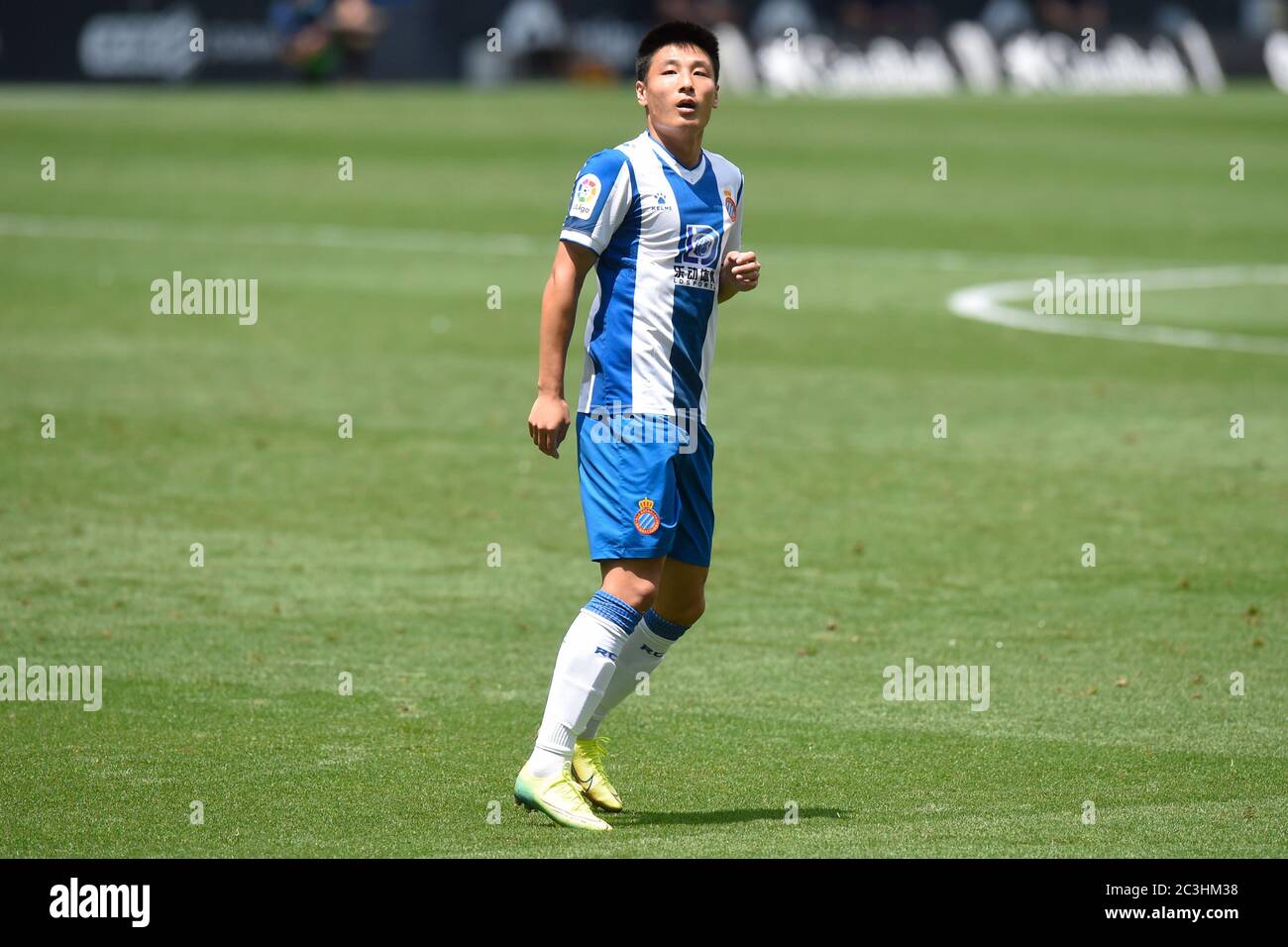 Barcelona, Spain. 20th June, 2020. BARCELONA, 20-06-2020. LaLiga 2019/ 2020, date 30. Espanyol ...