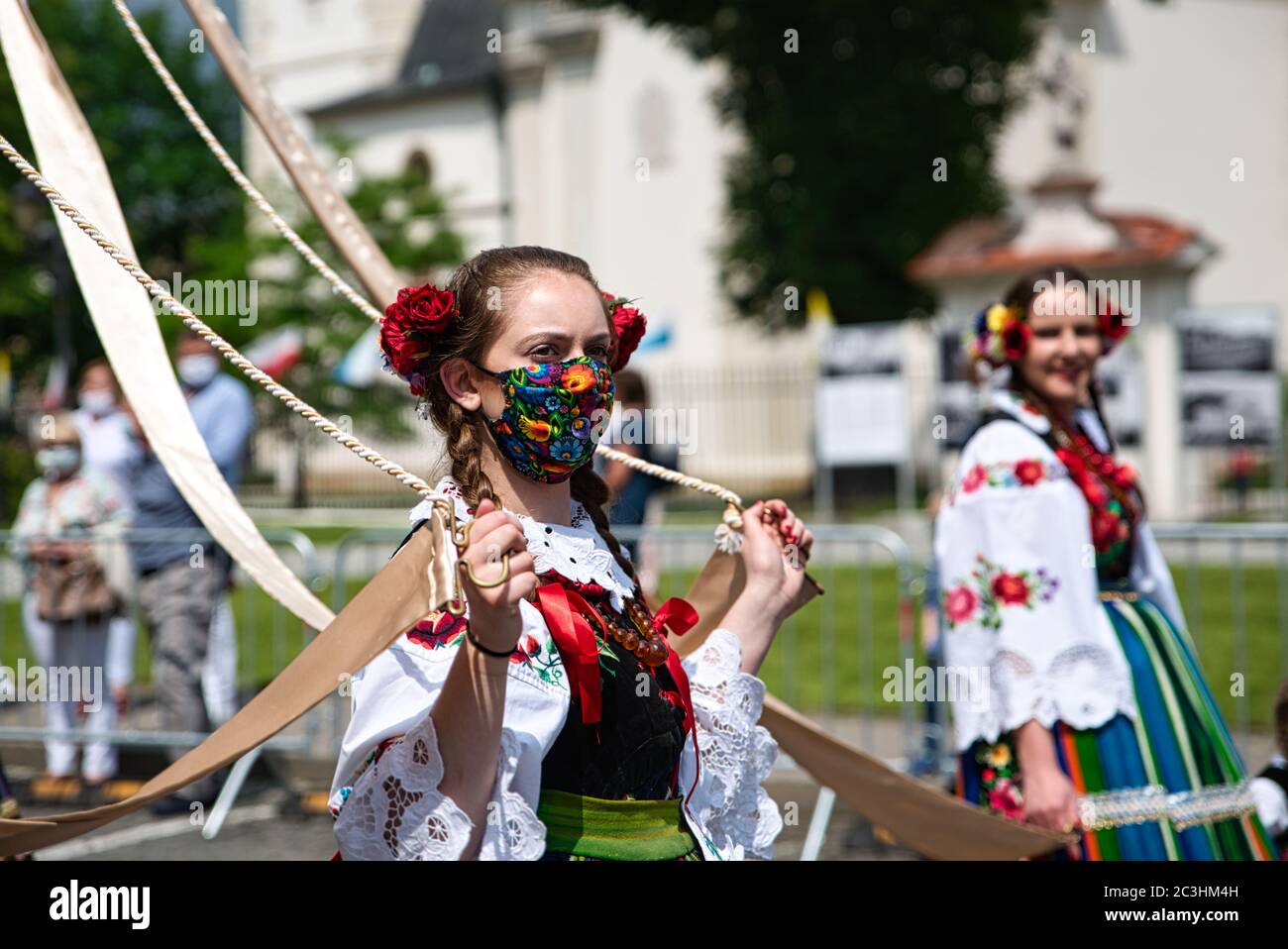 Folk Costumes High Resolution Stock Photography and Images - Alamy