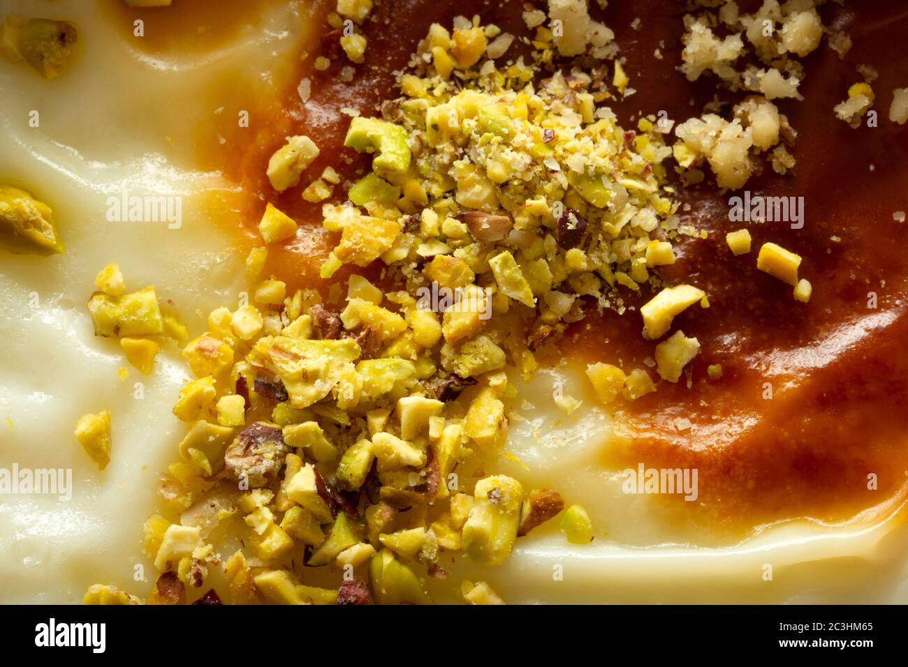 Traditional Turkish Dessert Sutlac. Rice Pudding Stock Photo - Alamy