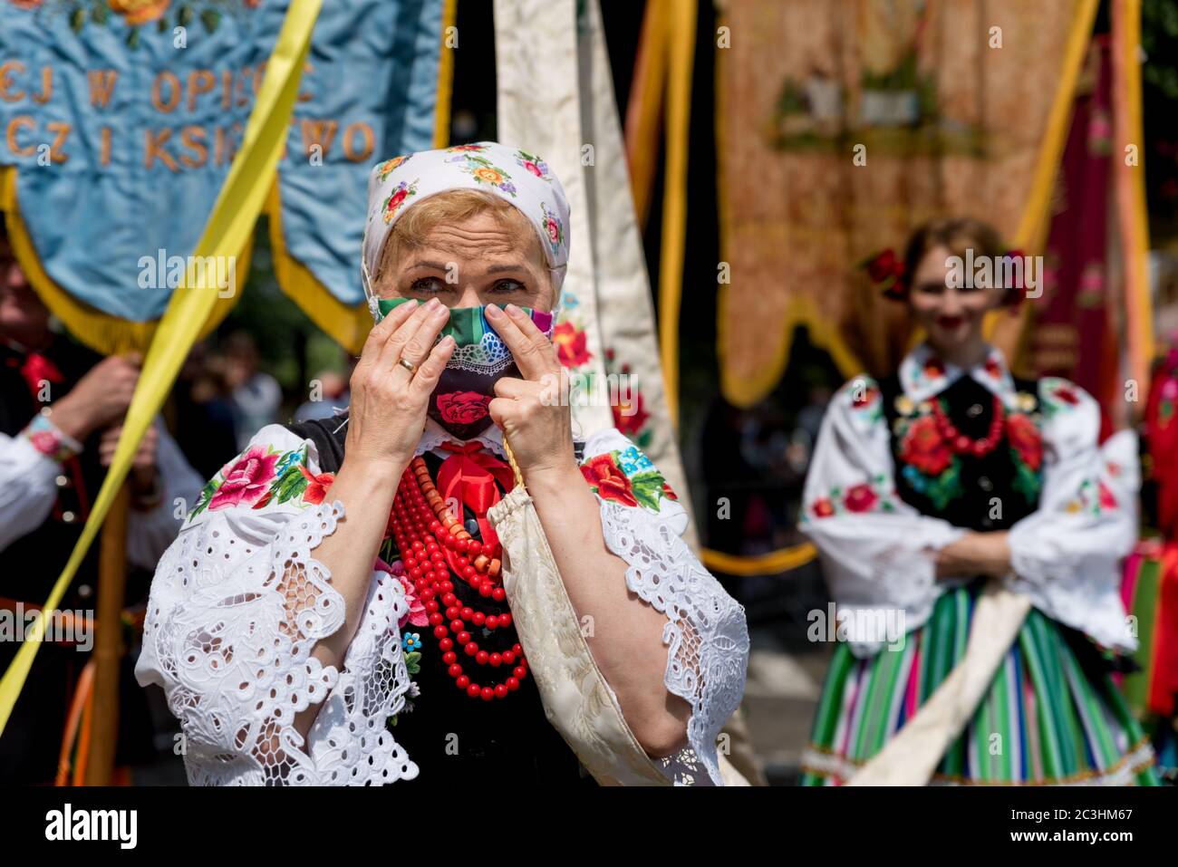 Portrait old polish woman hi-res stock photography and images - Alamy