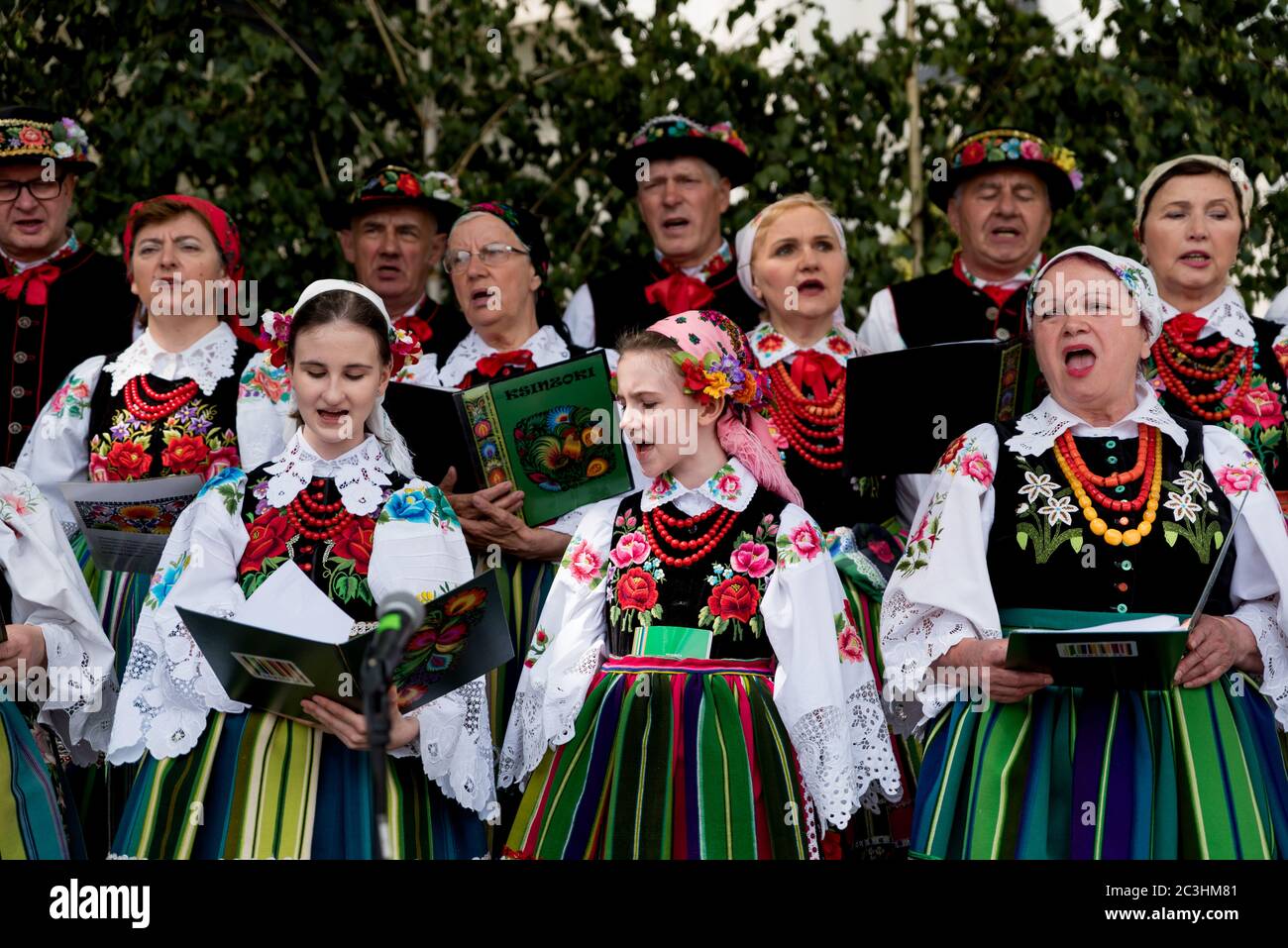 Typical for lowicz region hi-res stock photography and images - Alamy