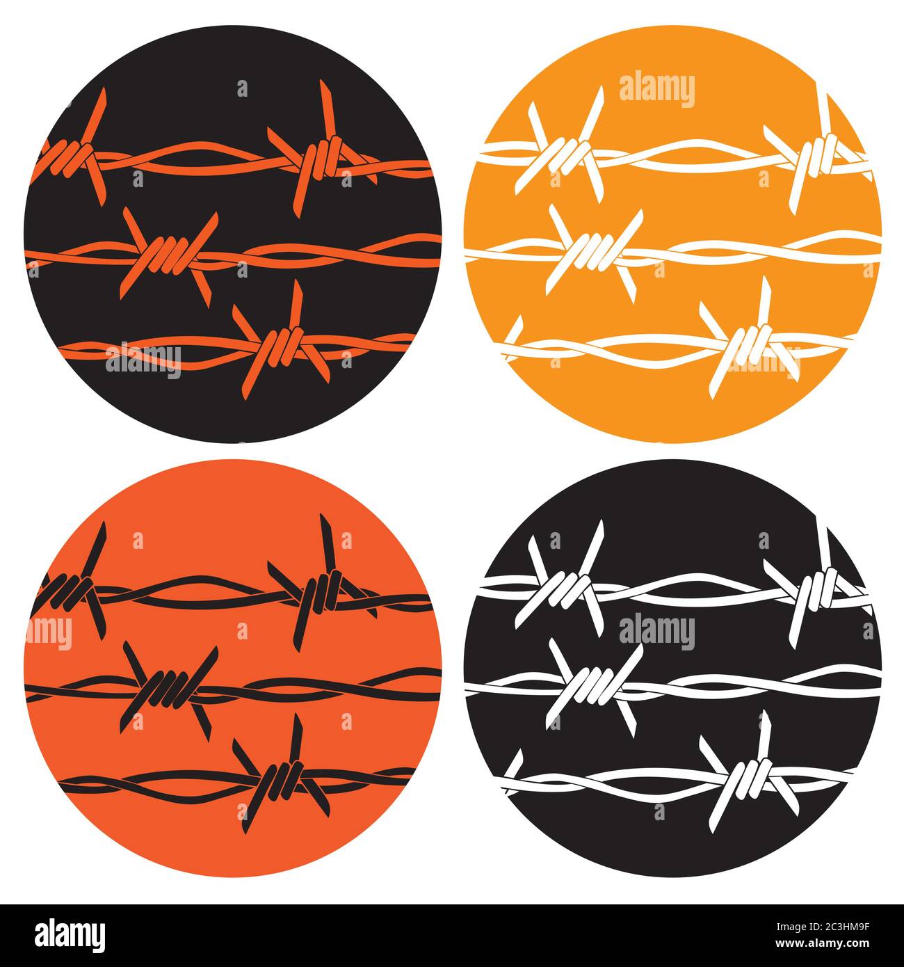 Stylized vector symbol Stock Vector Images - Alamy