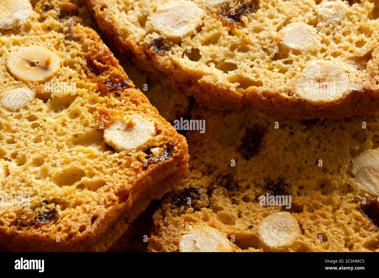 Crispy biscuits with fruit. Italian biscotti Stock Photo - Alamy