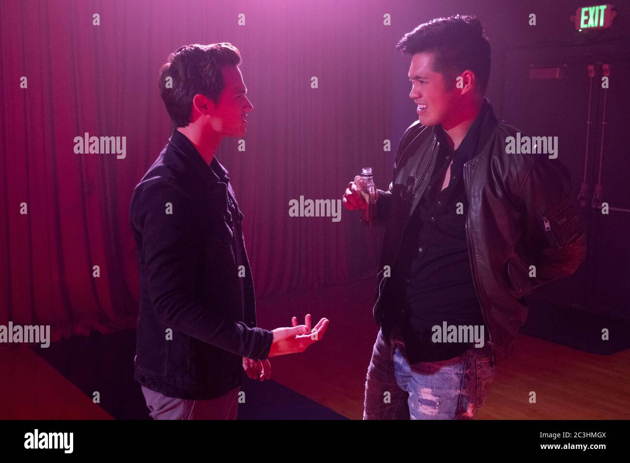 Brandon Flynn, Ross Butler, "13 Reasons Why" Season 4 (2020) Credit ...