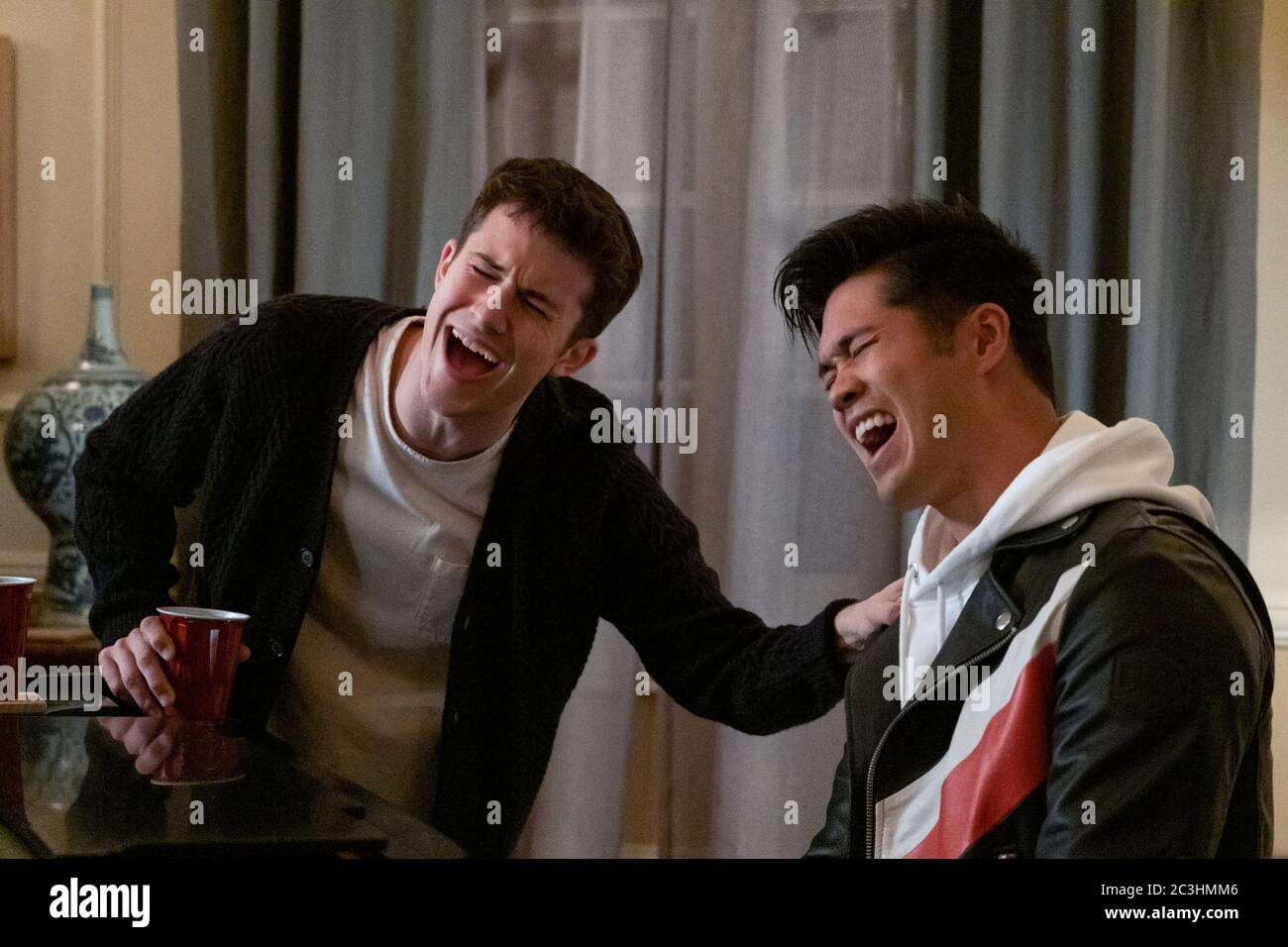Dylan Minnette, Ross Butler, "13 Reasons Why" Season 4 (2020) Credit ...