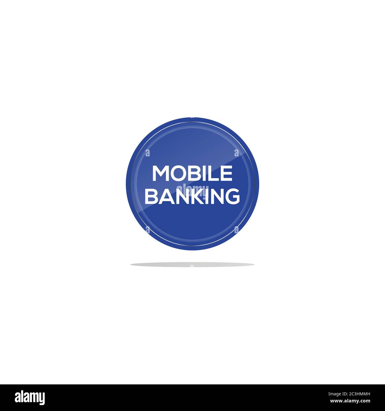 Digital banking circular Stock Vector Images - Alamy