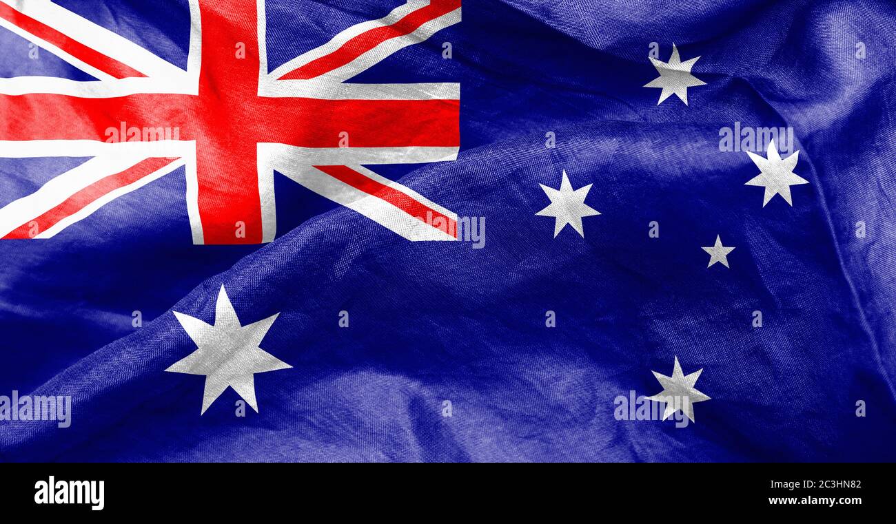 Australian flag white background hi-res stock photography and images ...