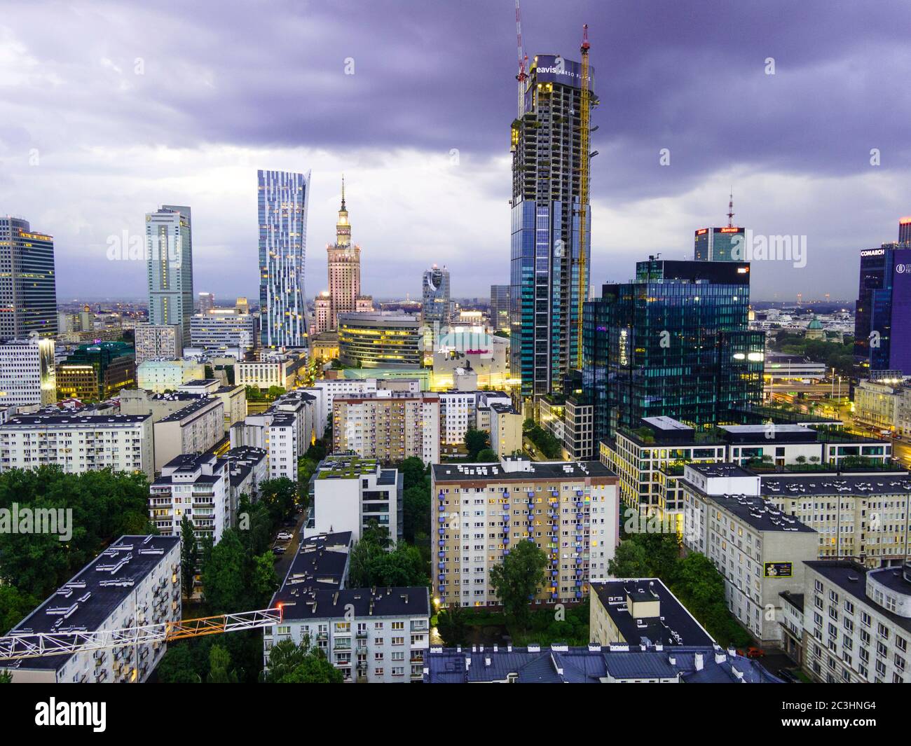 Varso Tower High Resolution Stock Photography and Images - Alamy