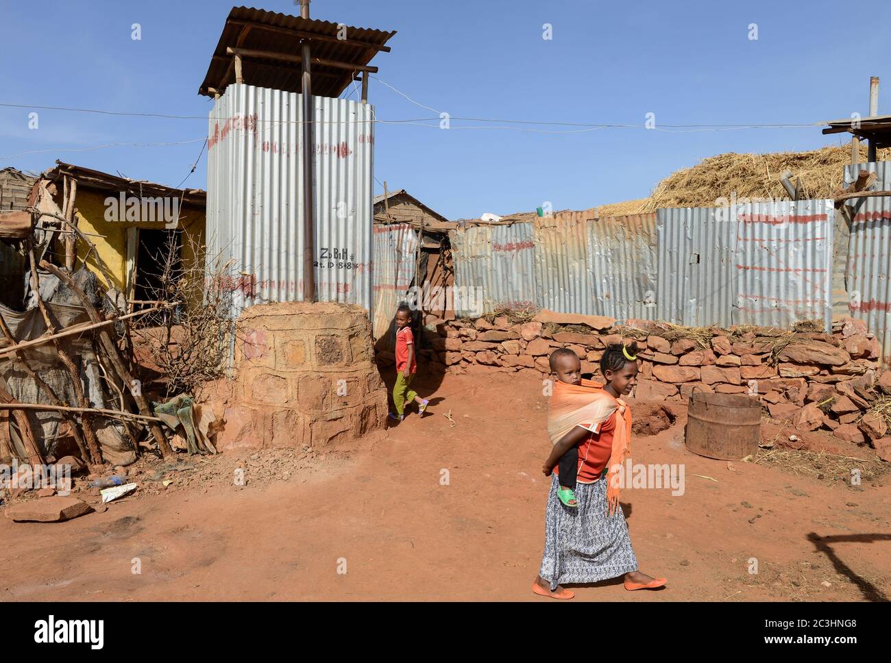 Ethiopia tigray refugees hi-res stock photography and images - Alamy