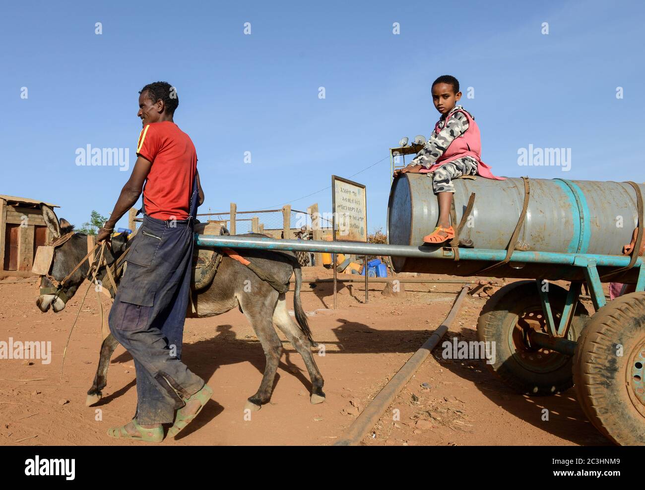 ETHIOPIA, Tigray, Shire, eritrean refugee camp May-Ayni managed by ARRA ...