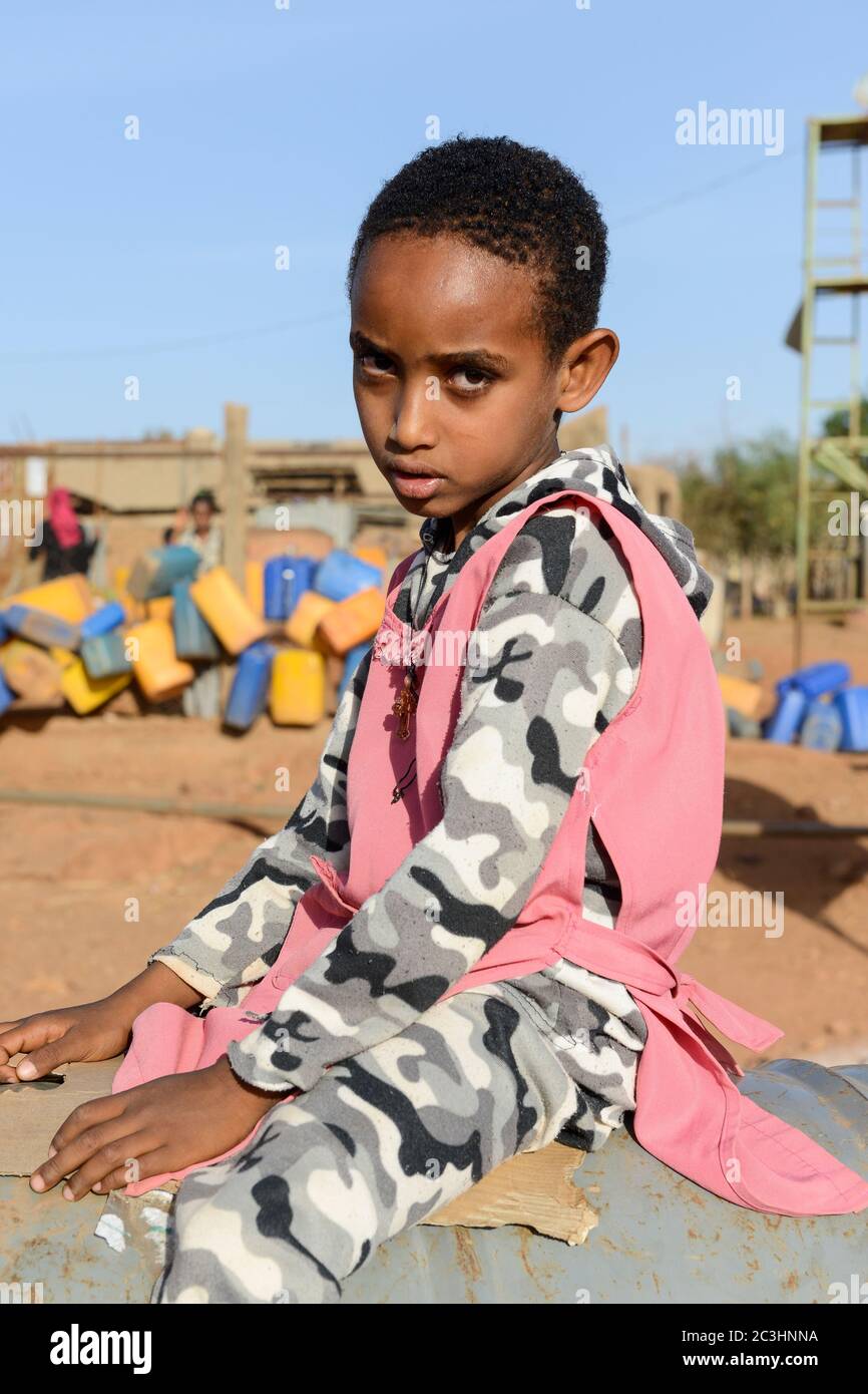 ETHIOPIA, Tigray, Shire, eritrean refugee camp May-Ayni managed by ARRA ...