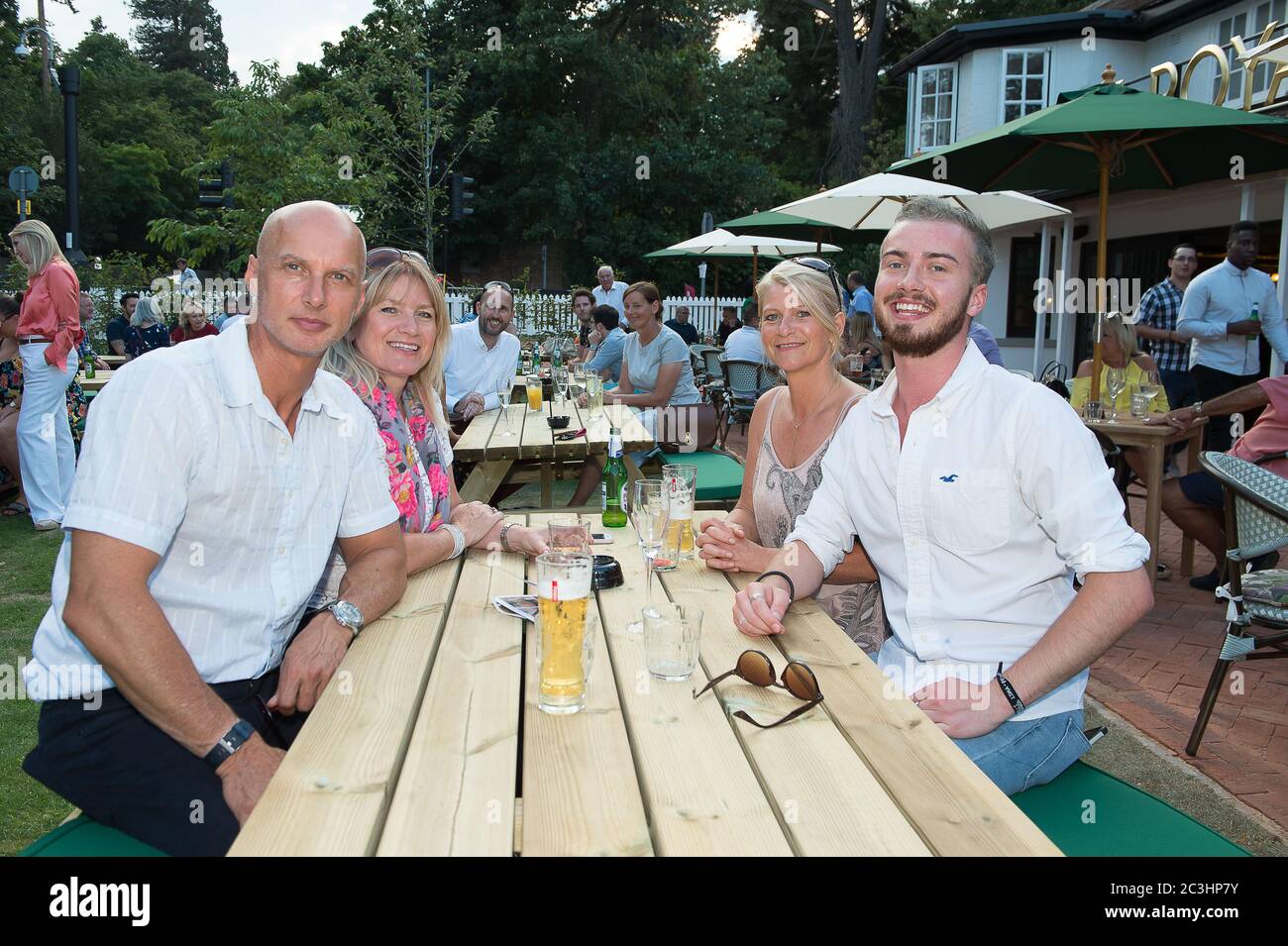 Royal foresters ascot hi-res stock photography and images - Alamy
