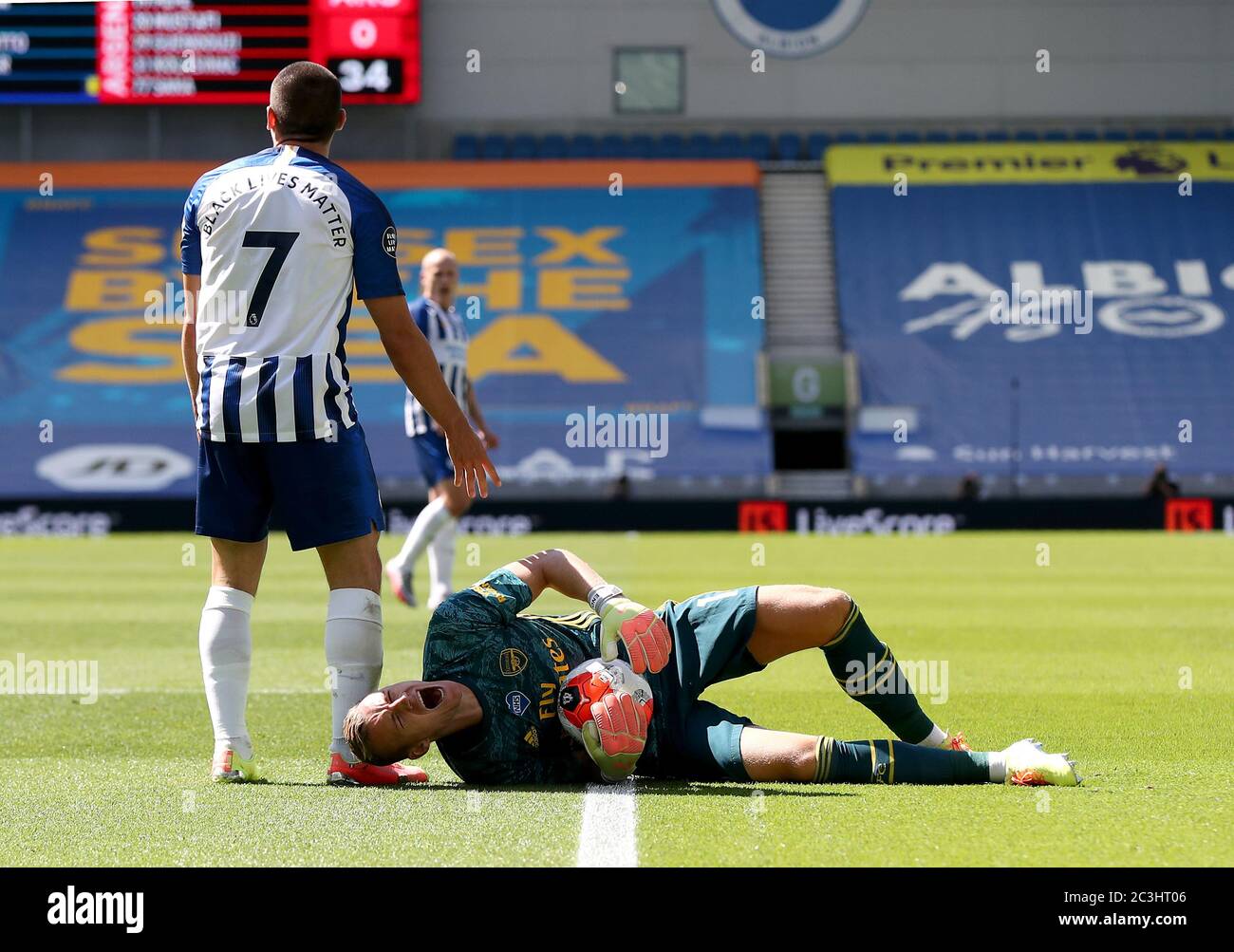 Neal maupay arsenal hi-res stock photography and images - Alamy