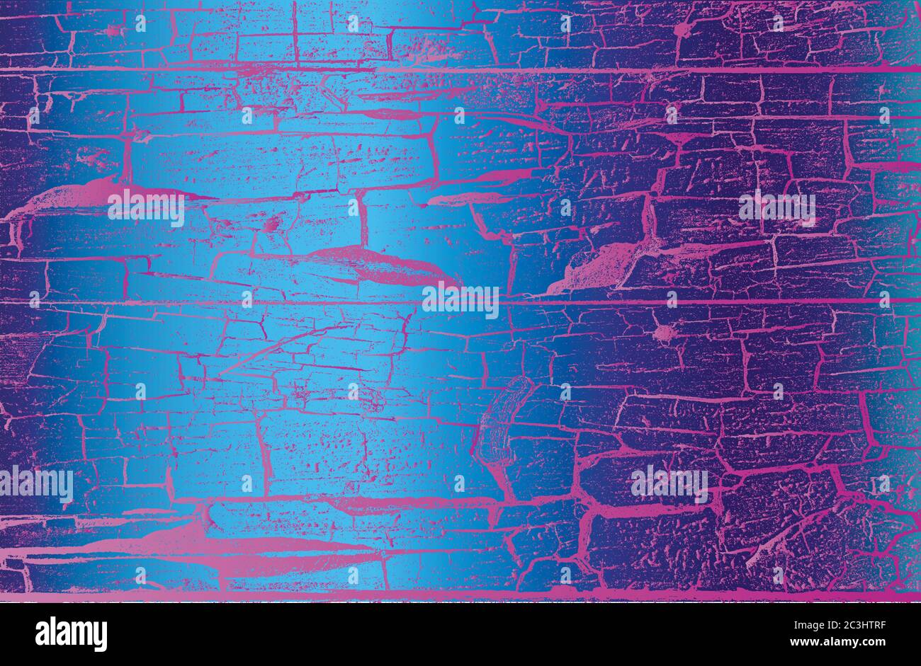 Distressed overlay blue turquoise wooden plank texture, grunge ...