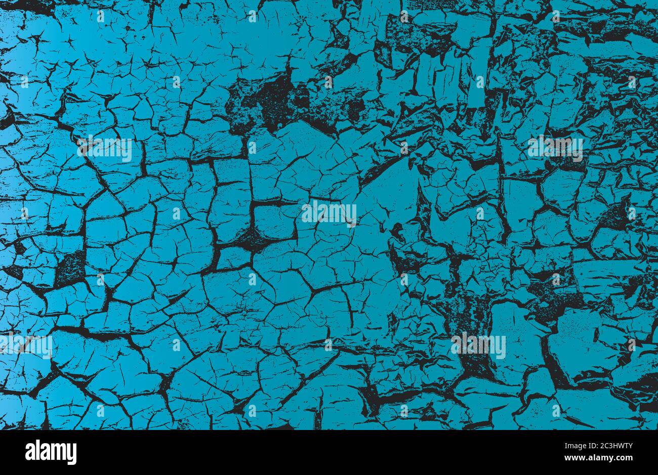 Distressed overlay texture of blue, turquoise rusted peeled metal ...