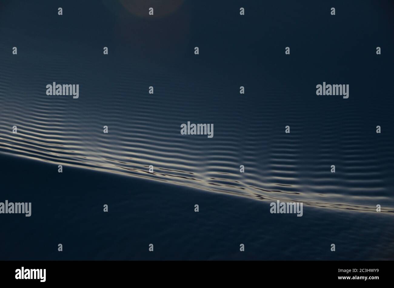 Beautiful wave and ripple of the sea at Lovina beach, Bali Stock Photo ...