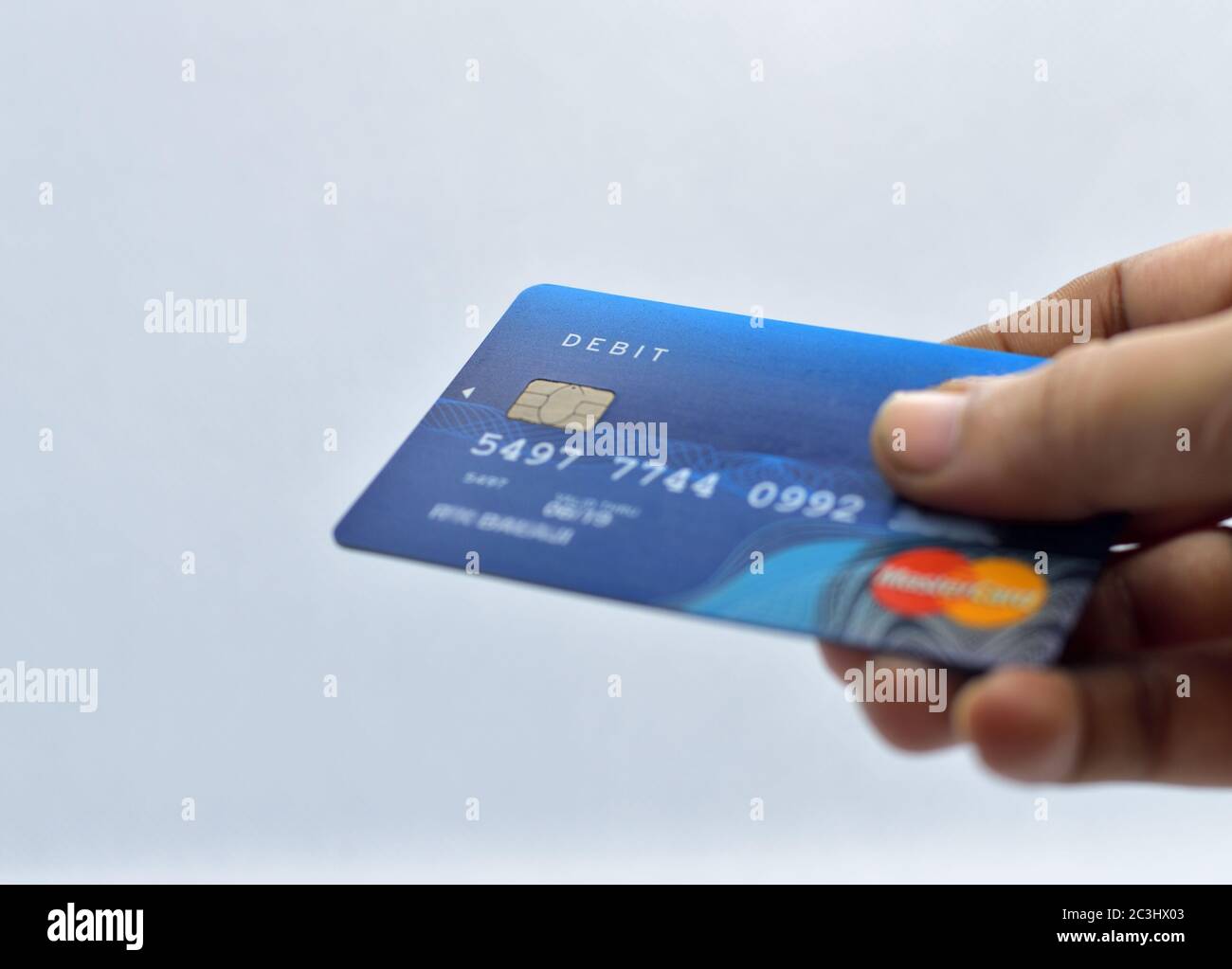 Visa master card hi-res stock photography and images - Alamy