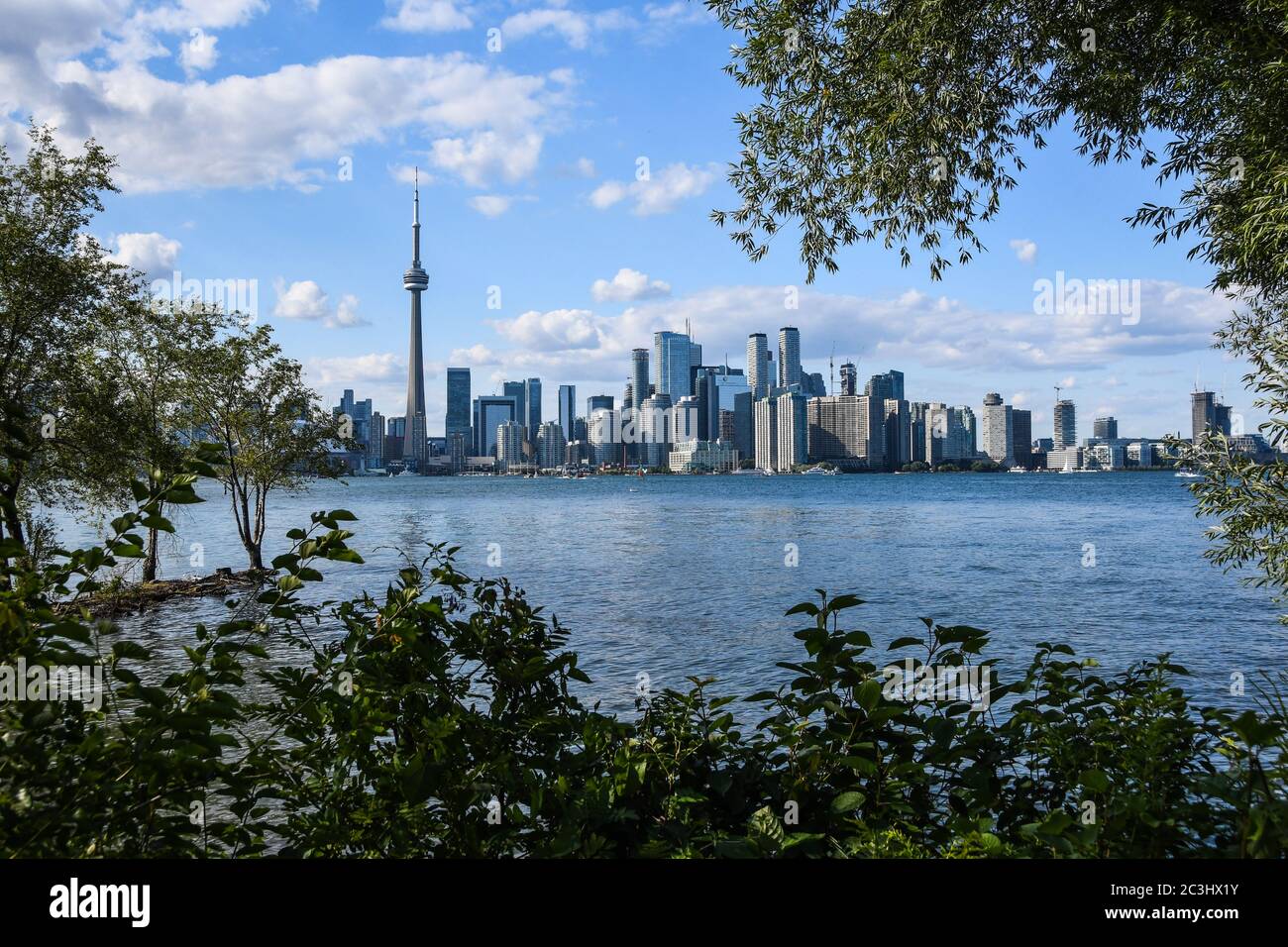 Centre island pier toronto hi-res stock photography and images - Alamy