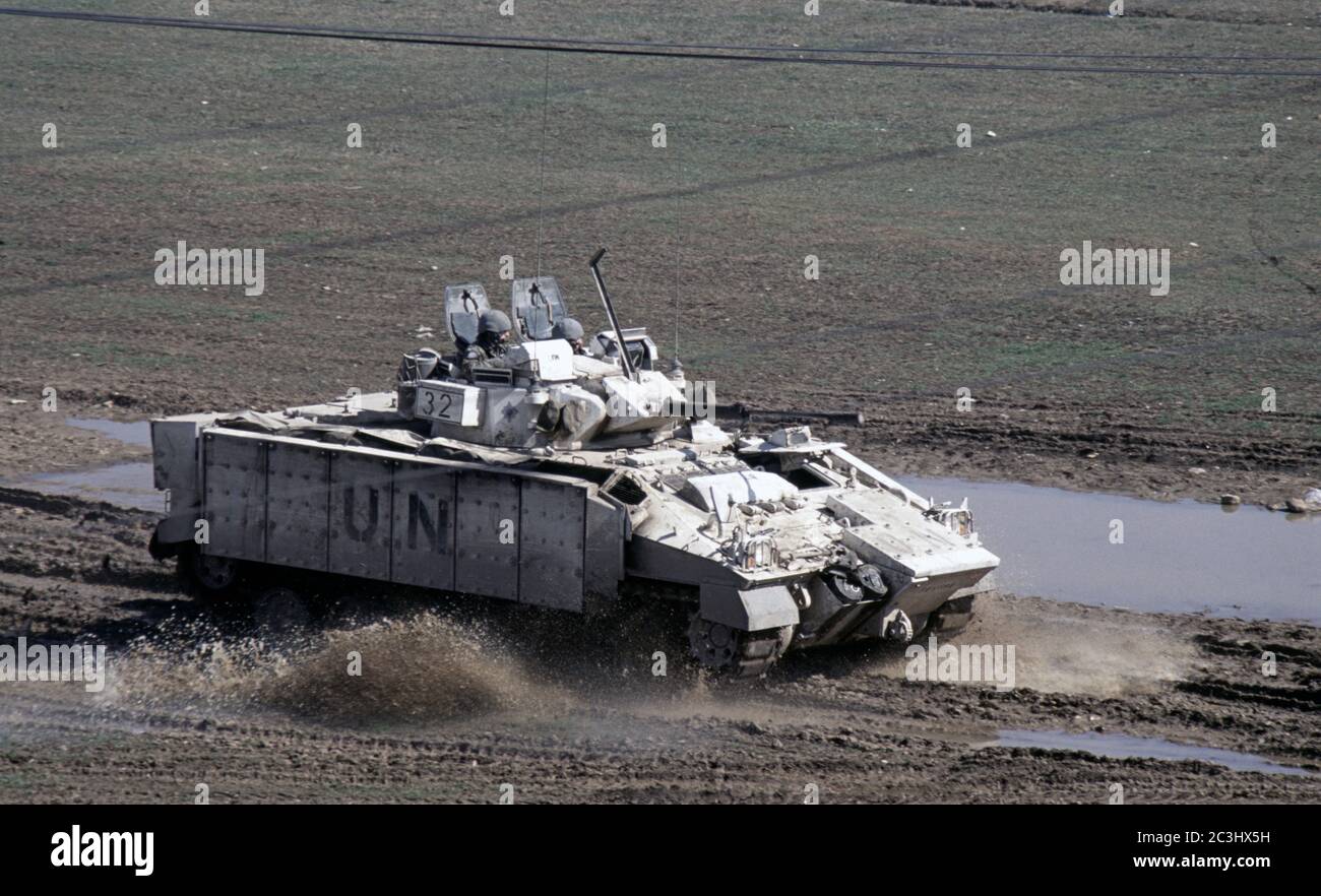 British army warrior mcv 80 hi-res stock photography and images - Alamy