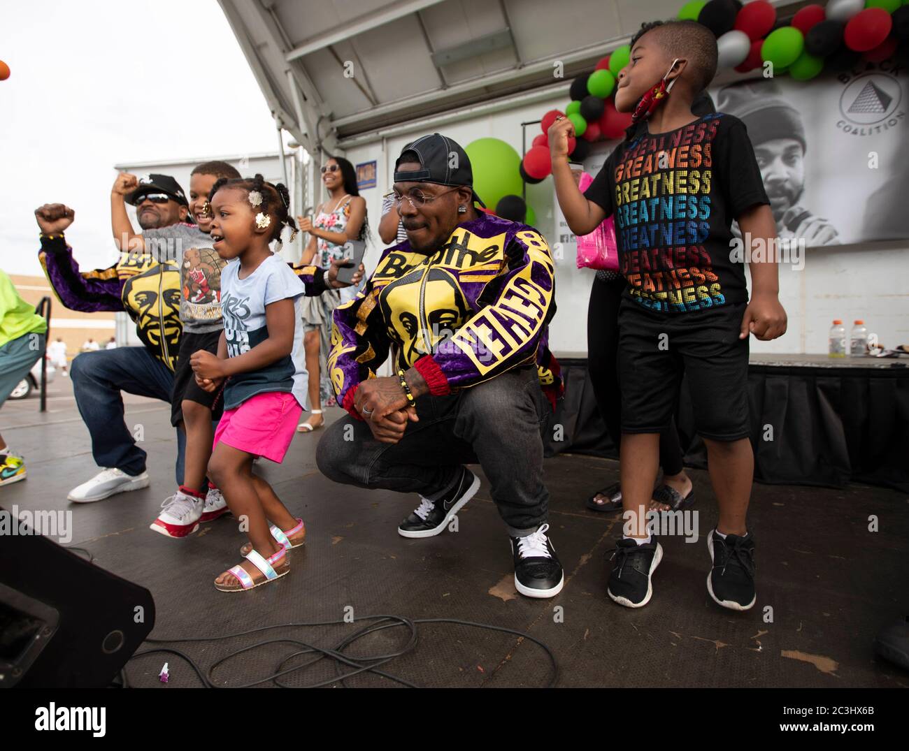 Juneteenth celebration hi-res stock photography and images - Alamy