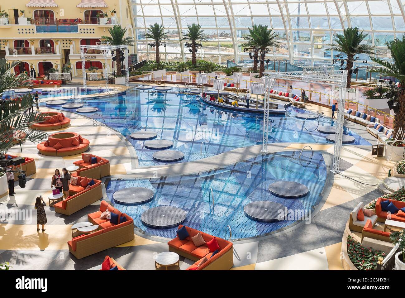 Beautiful Indoor Swimming Pools