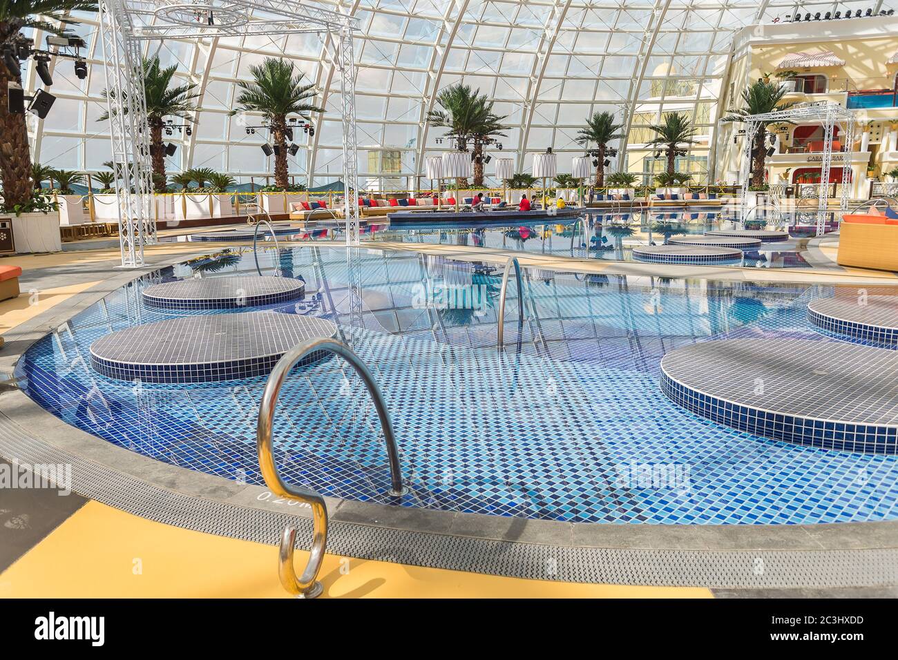 Indoor spa pool with chairs hi-res stock photography and images - Alamy