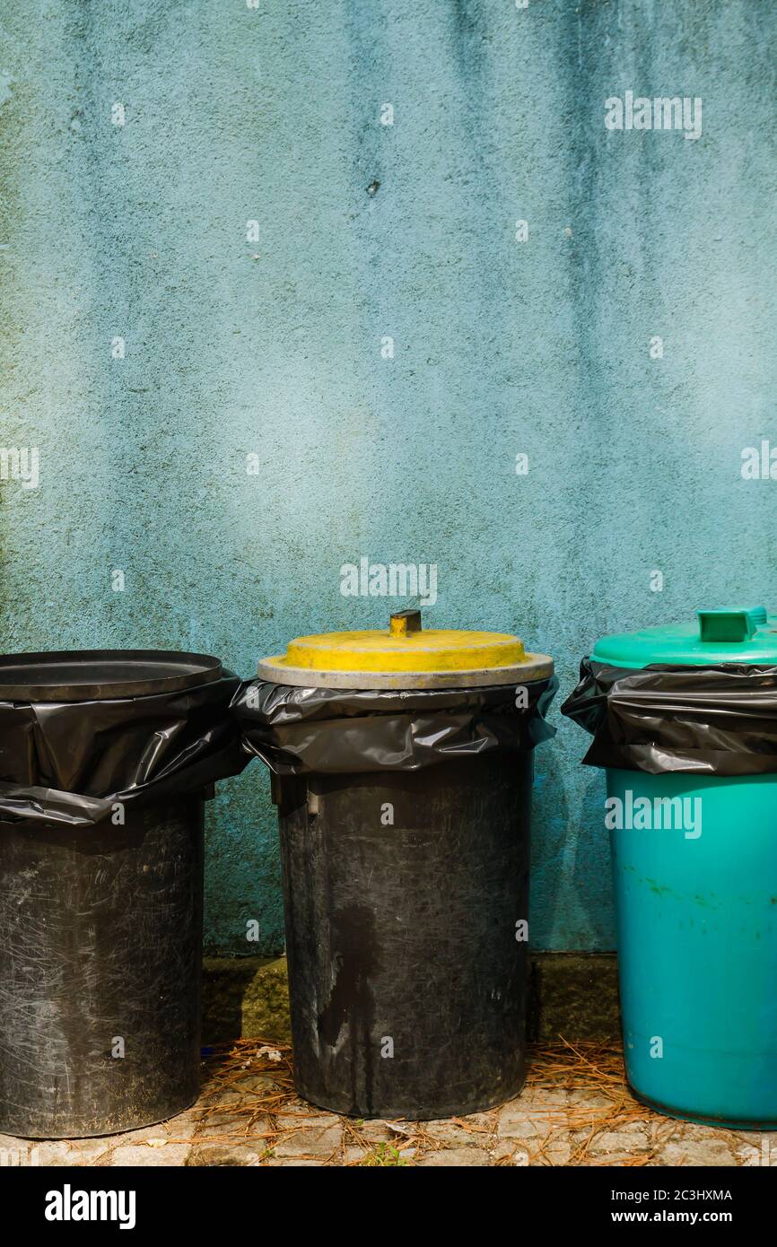 Back bin bag hi-res stock photography and images - Alamy