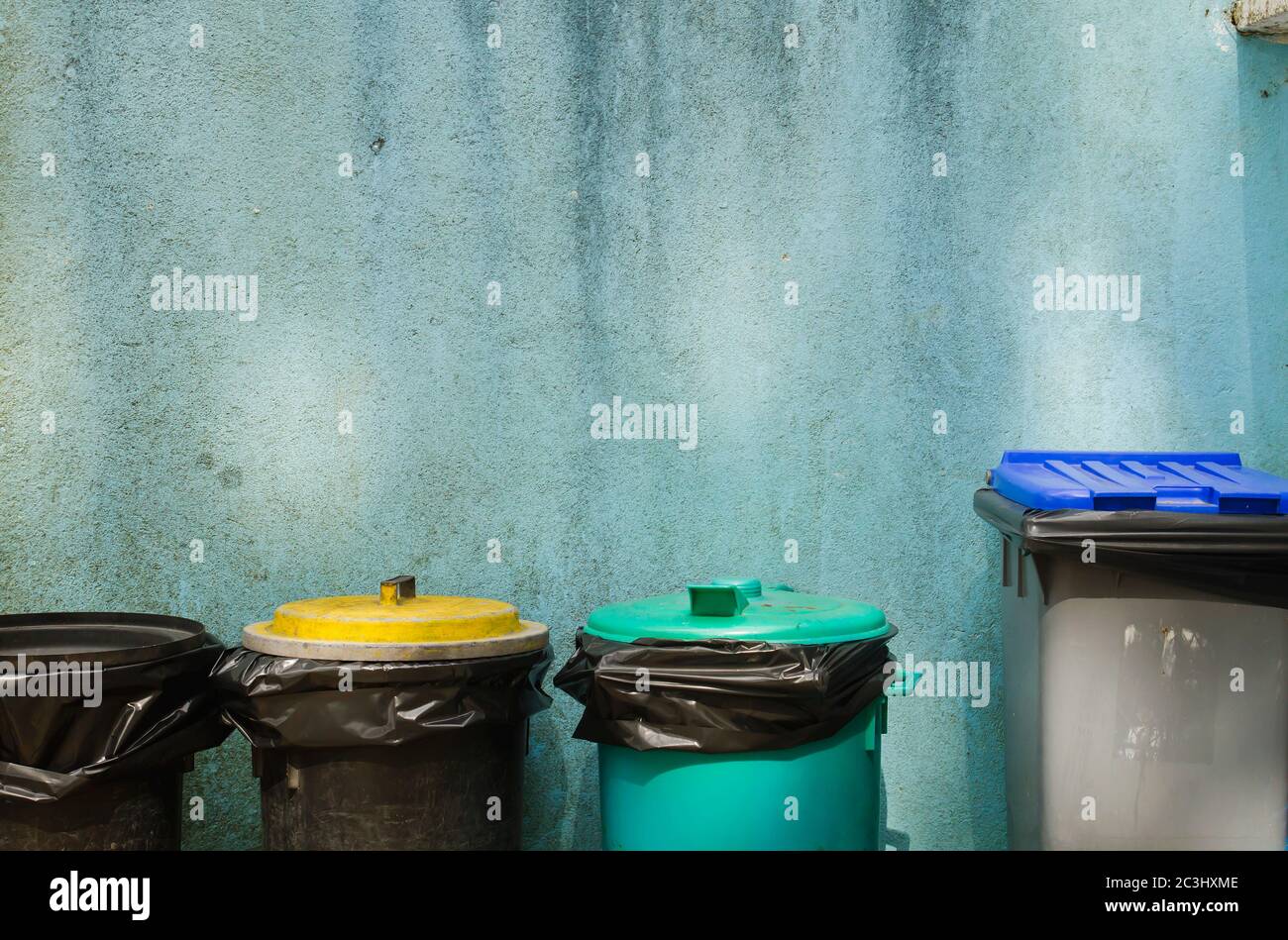 Back bin bag hi-res stock photography and images - Alamy