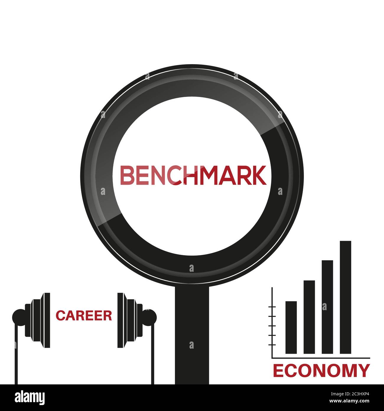 Benchmark Stock Vector Images - Alamy