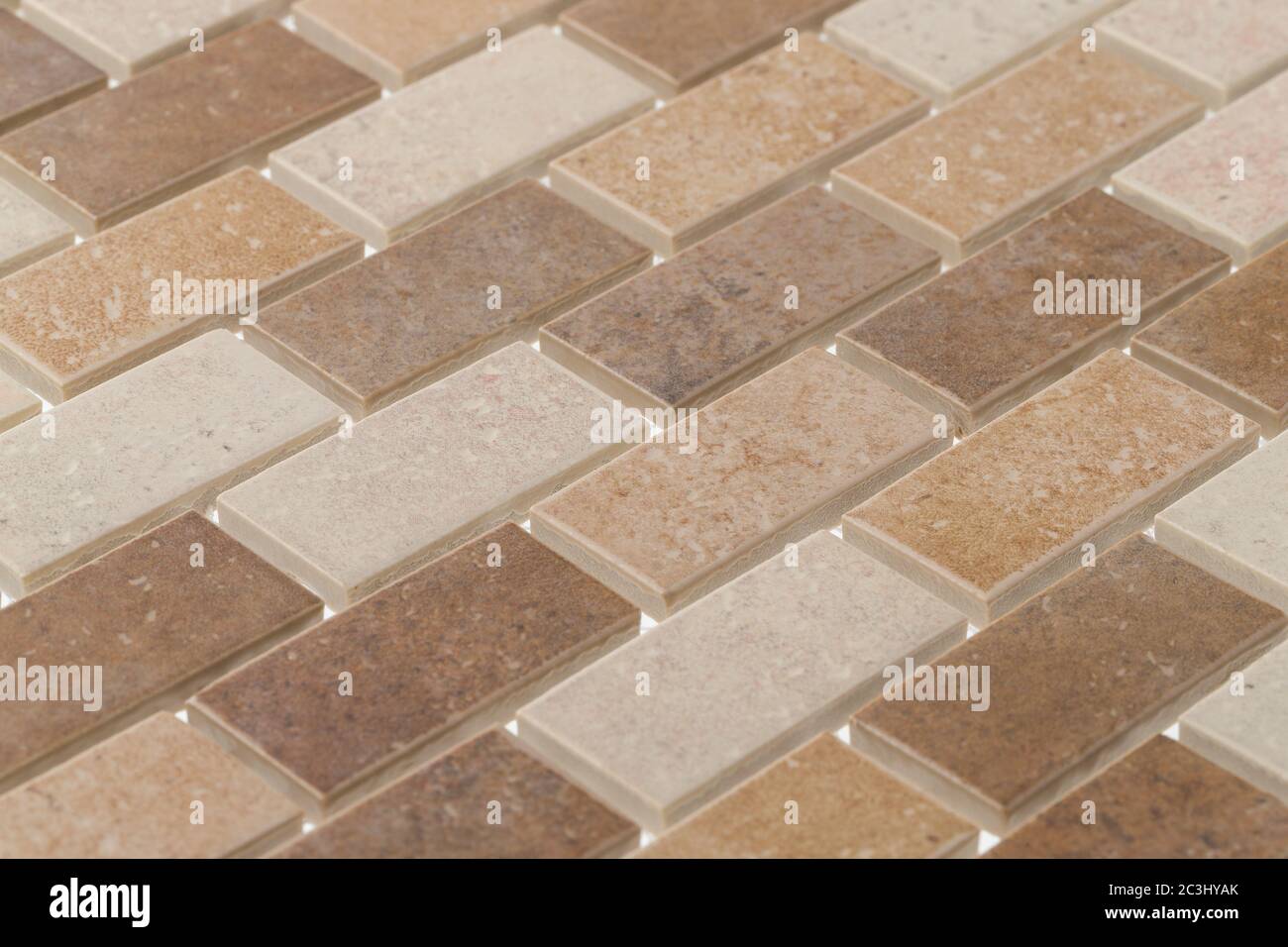 Floor tile light brown rectangle hi-res stock photography and images ...