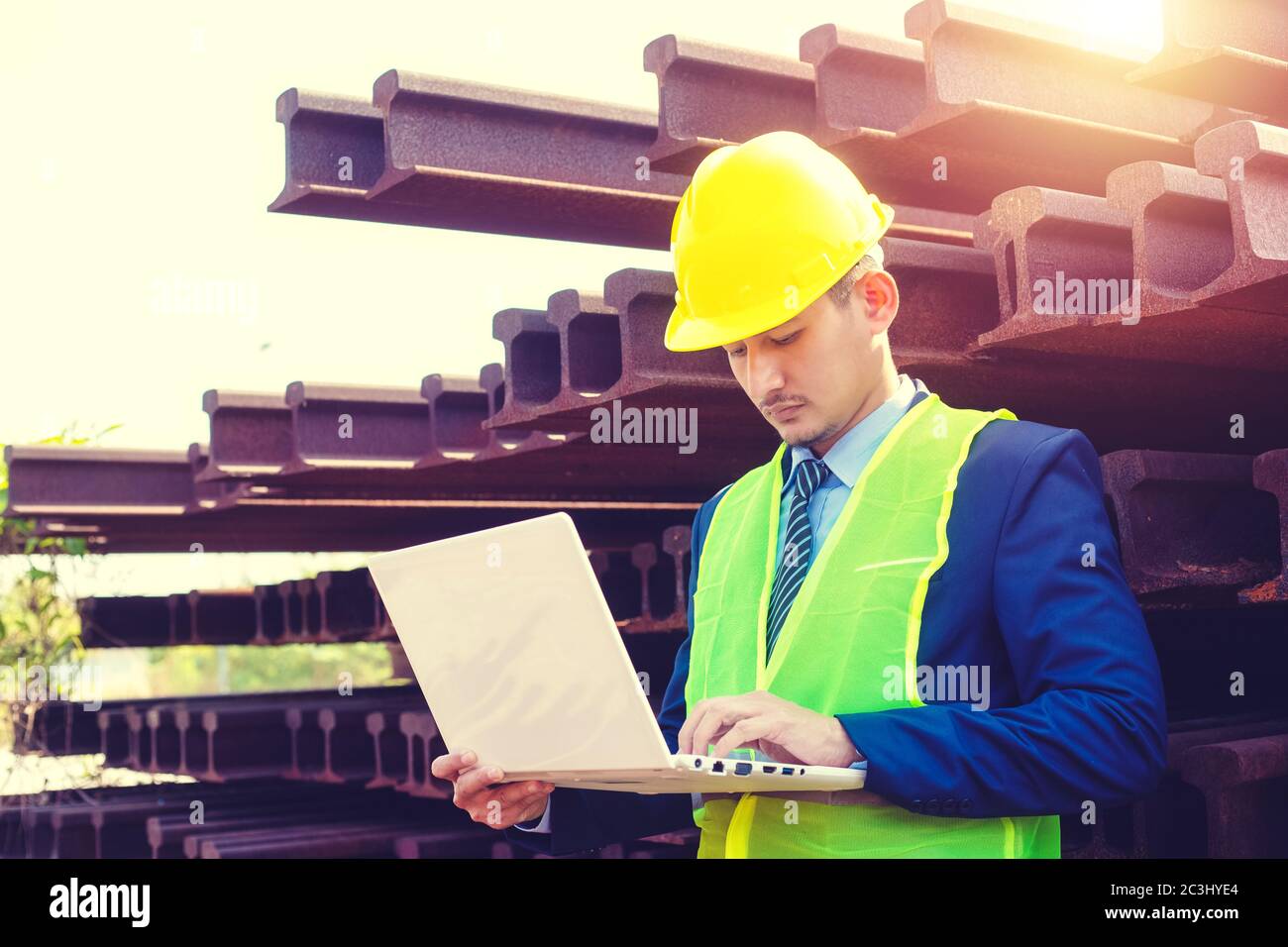 Project management oil refinery hi-res stock photography and images - Alamy