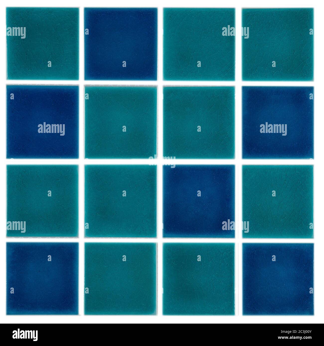 High angle shot of square blue tiles - good for a background Stock ...