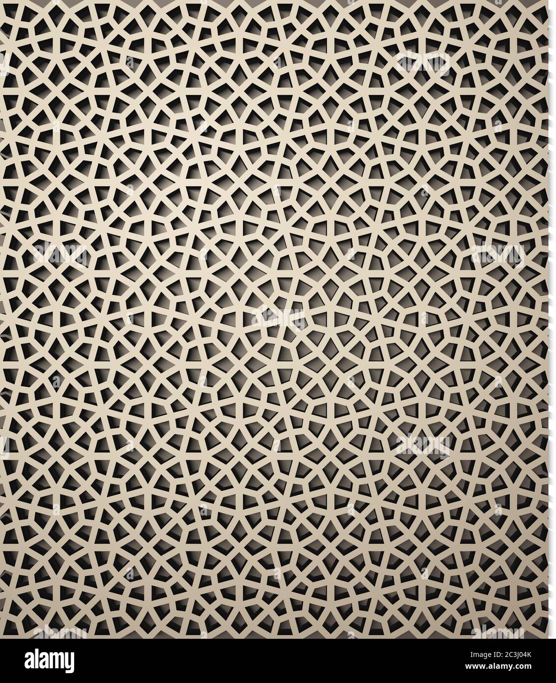 Background with 3d seamless pattern in Islamic style . , arabic ...