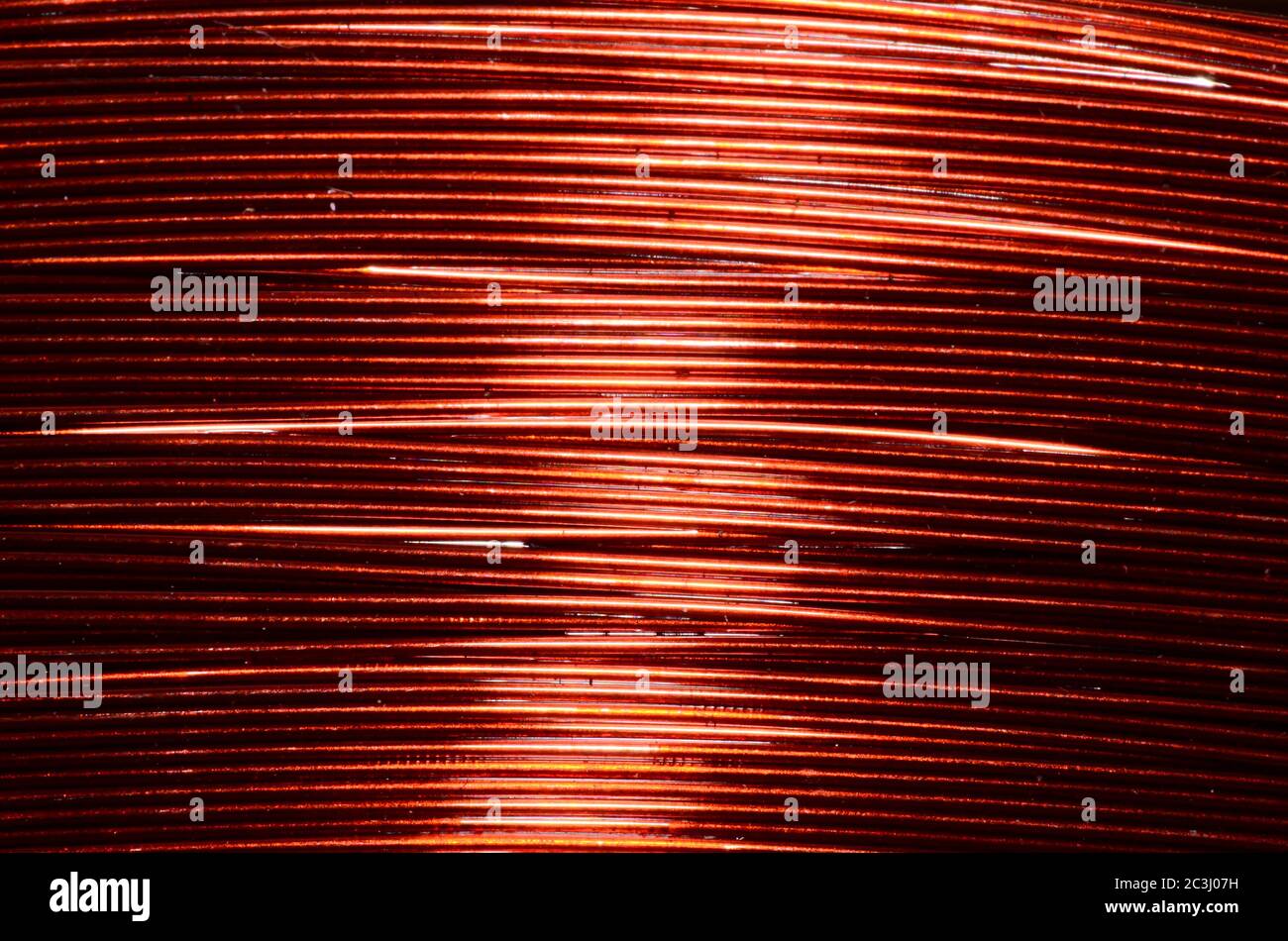 Background Texture of Orange Copper Electrical Wire Stock Photo - Alamy