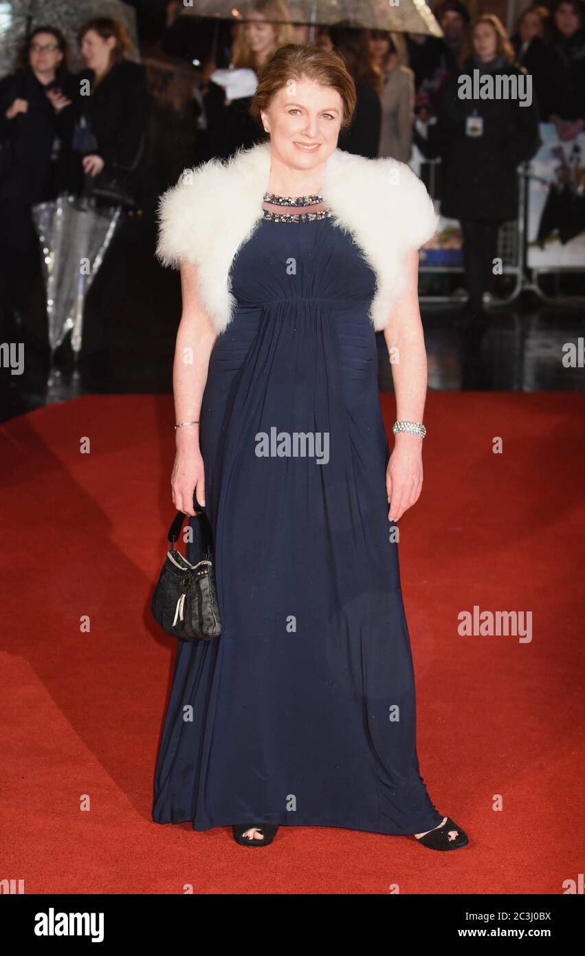 Felicity Montague. "Dad's Army", World Premiere, Odeon Leicester Square ...