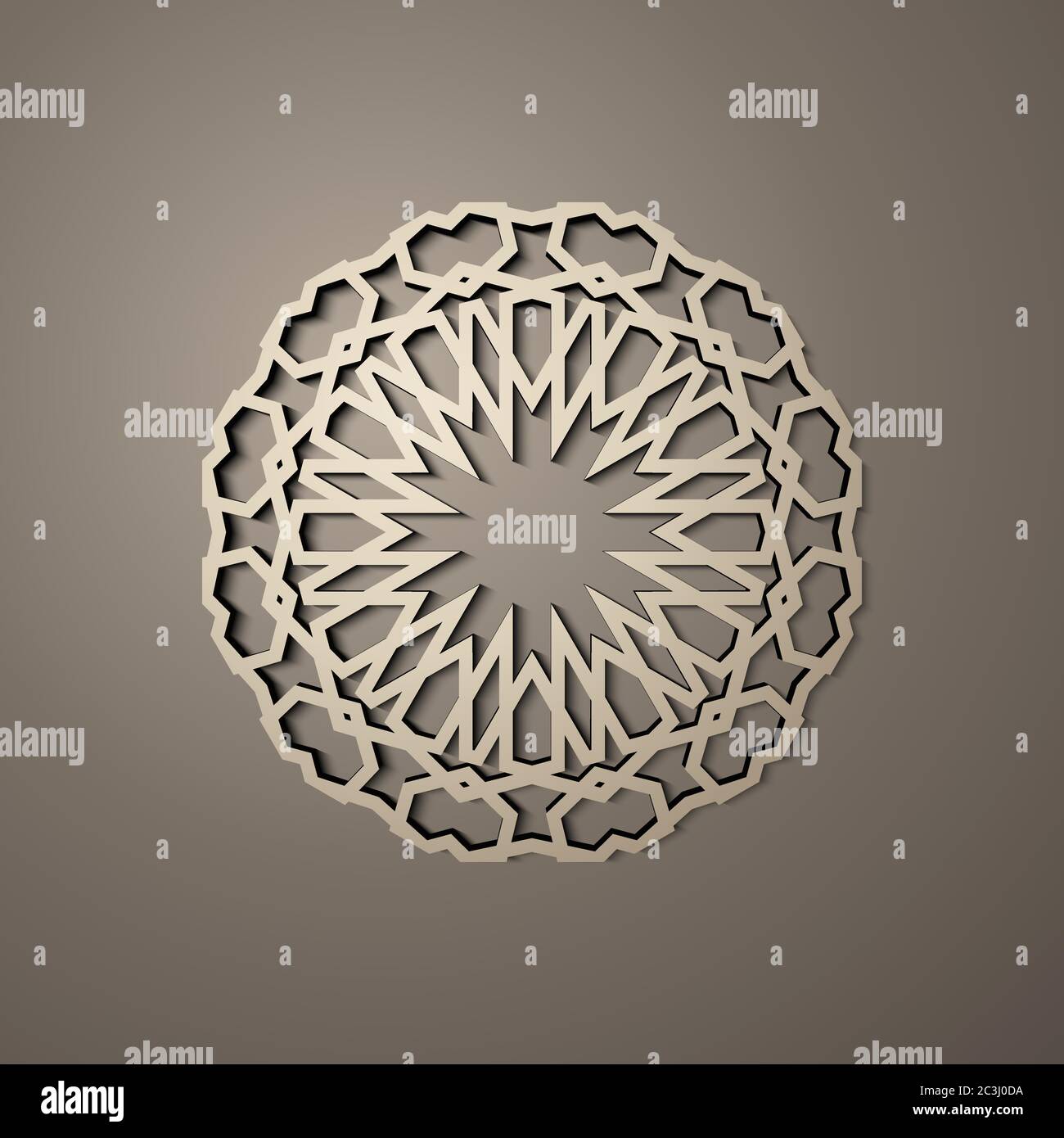 Background with 3d seamless pattern in Islamic style . , arabic ...