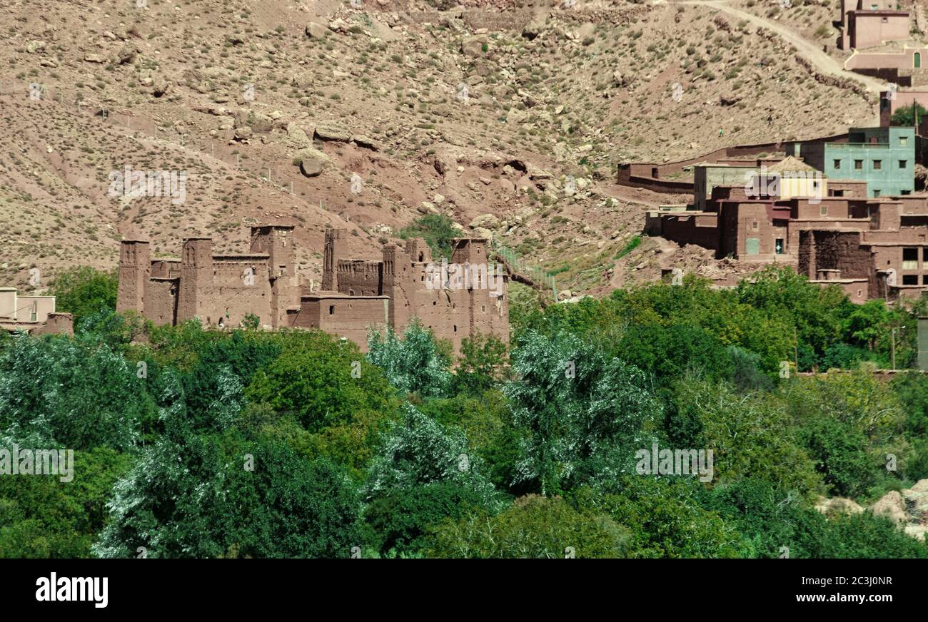 Ancient Town In The Atlas Stock Photo Alamy ancient-town-in-the-atlas-stock-photo-alamy