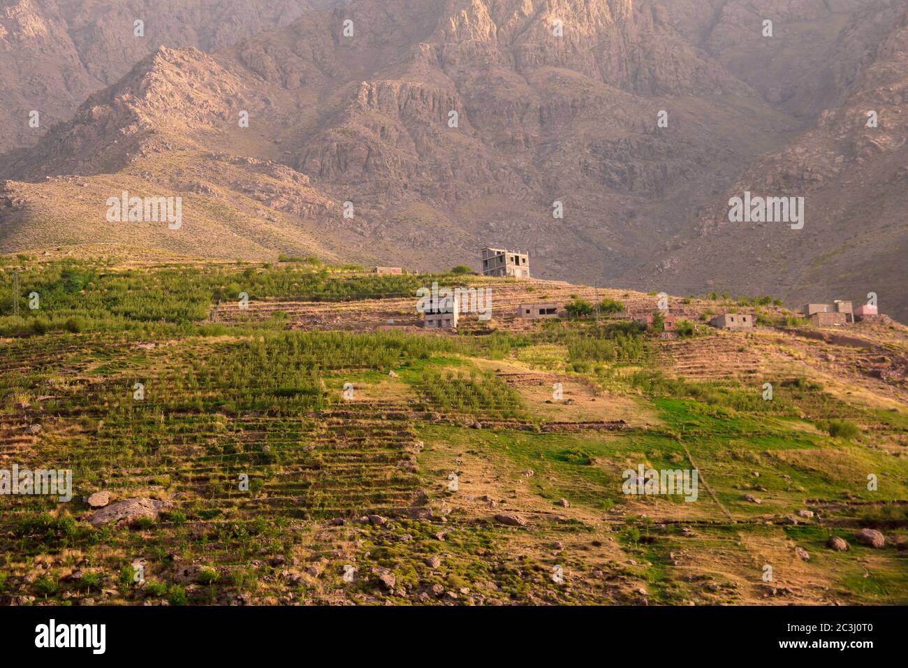 ancient town in the atlas Stock Photo - Alamy